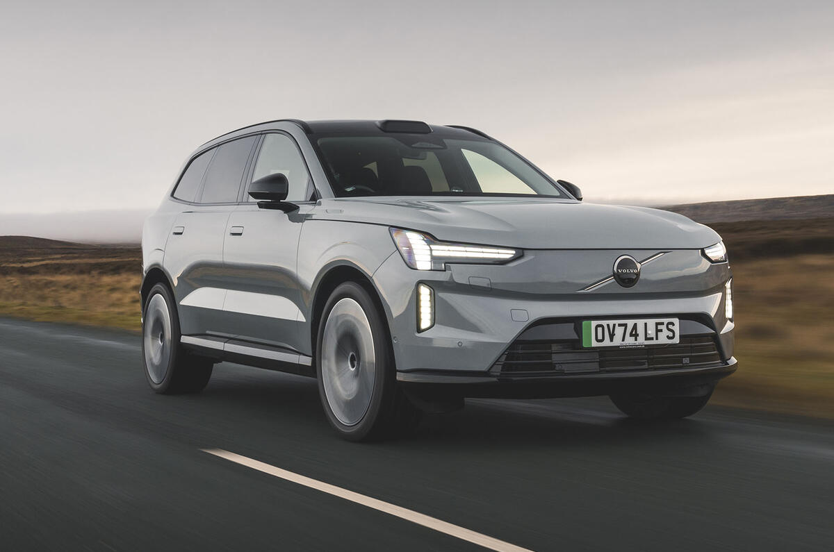 Volvo to upgrade existing EX90s to more powerful ES90 computer | Autocar