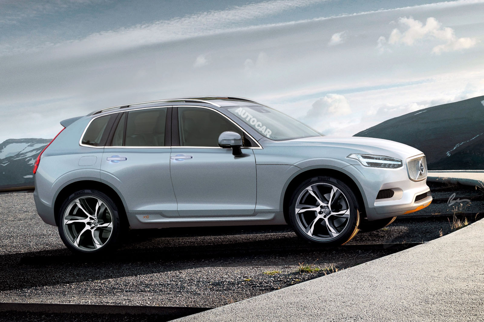 New Volvo XC40 to lead small-car push | Autocar