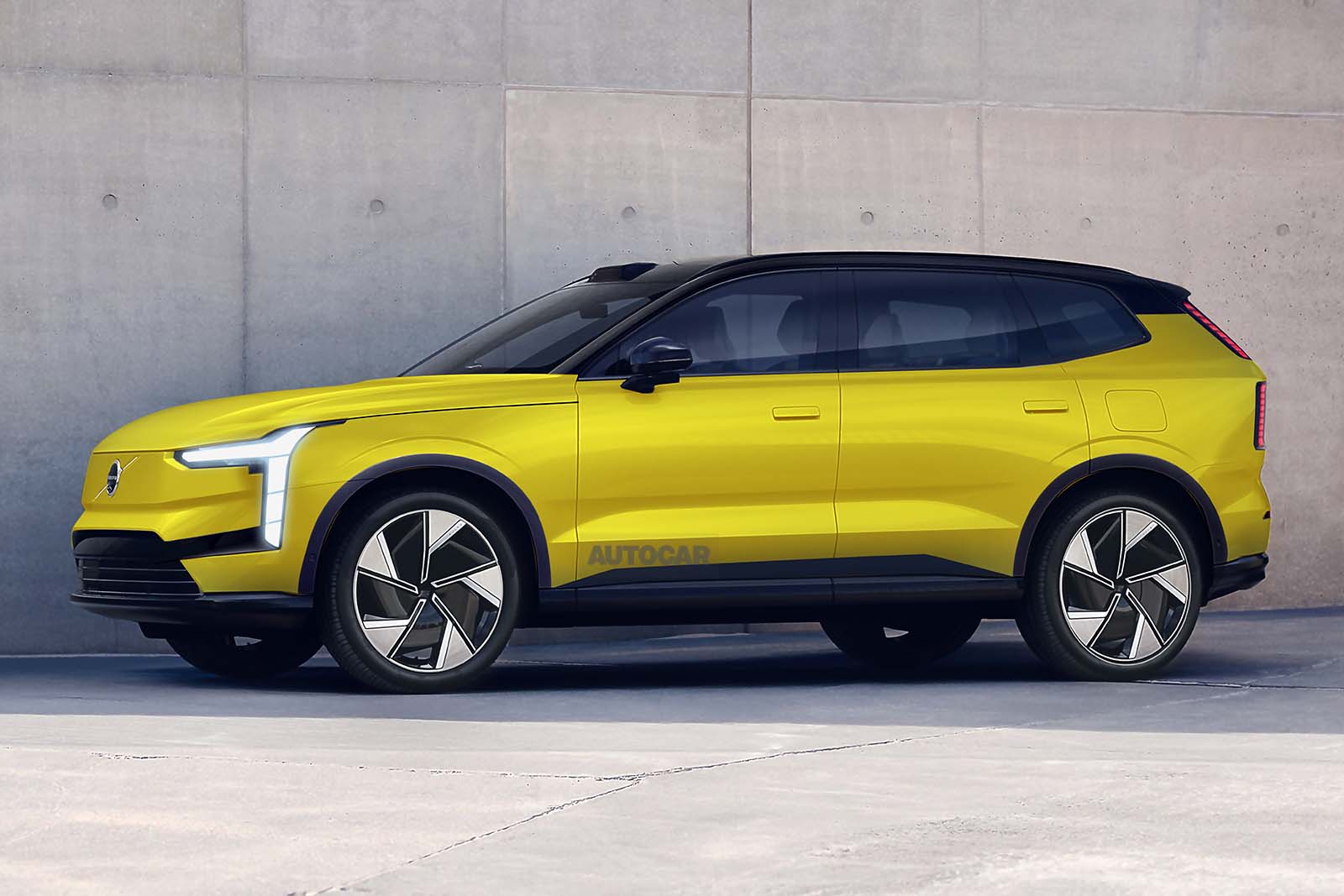 New Volvo EX60 tipped to introduce radical production process | Autocar