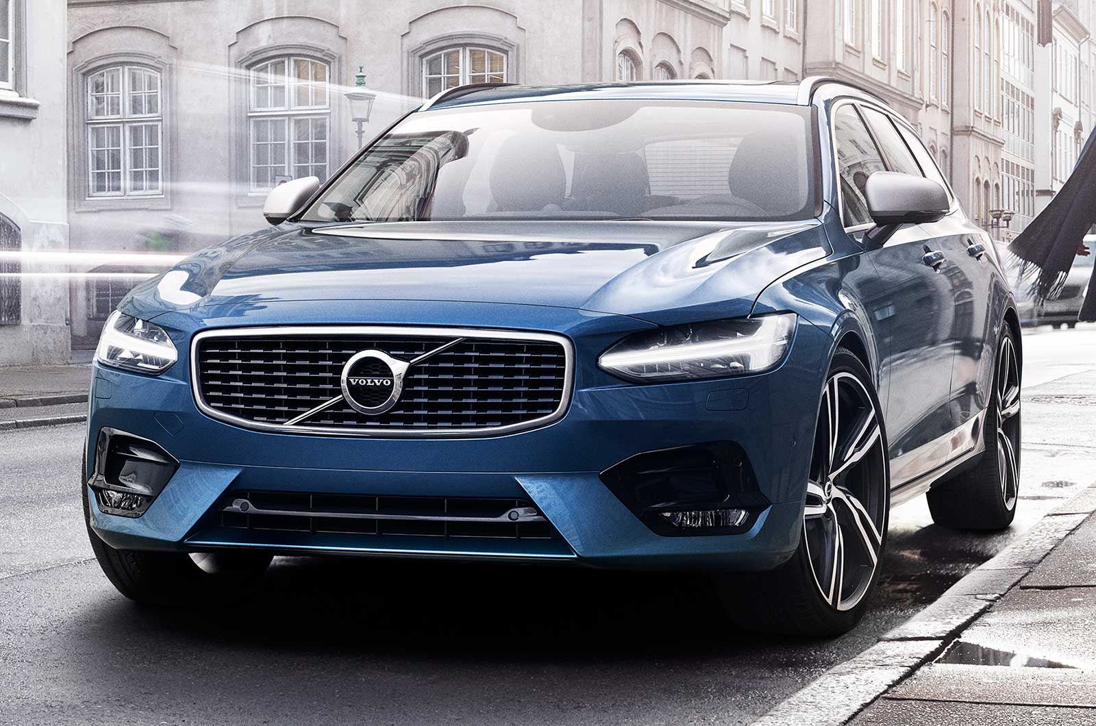Volvo S90 and V90 R-Design models unveiled | Autocar