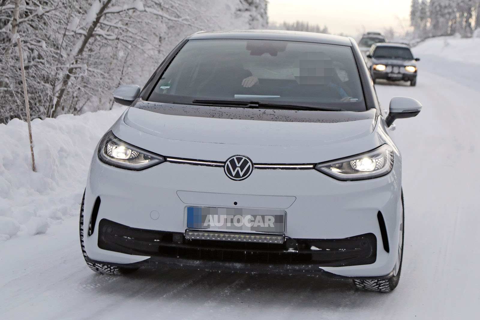 Heavily updated Volkswagen ID 3 to be revealed on 1 March | Autocar