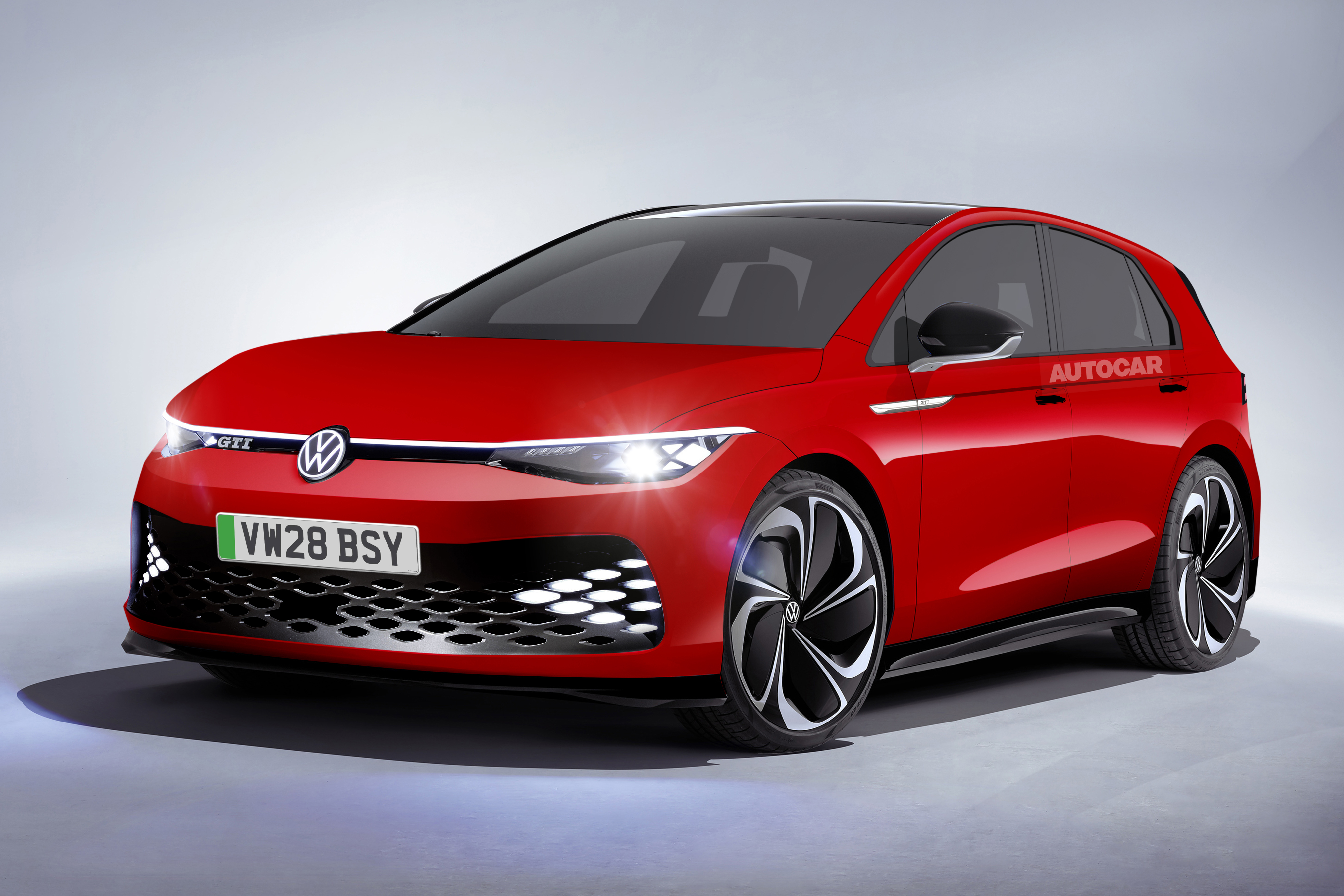 Volkswagen Golf and hot GTI to return with electric power | Autocar
