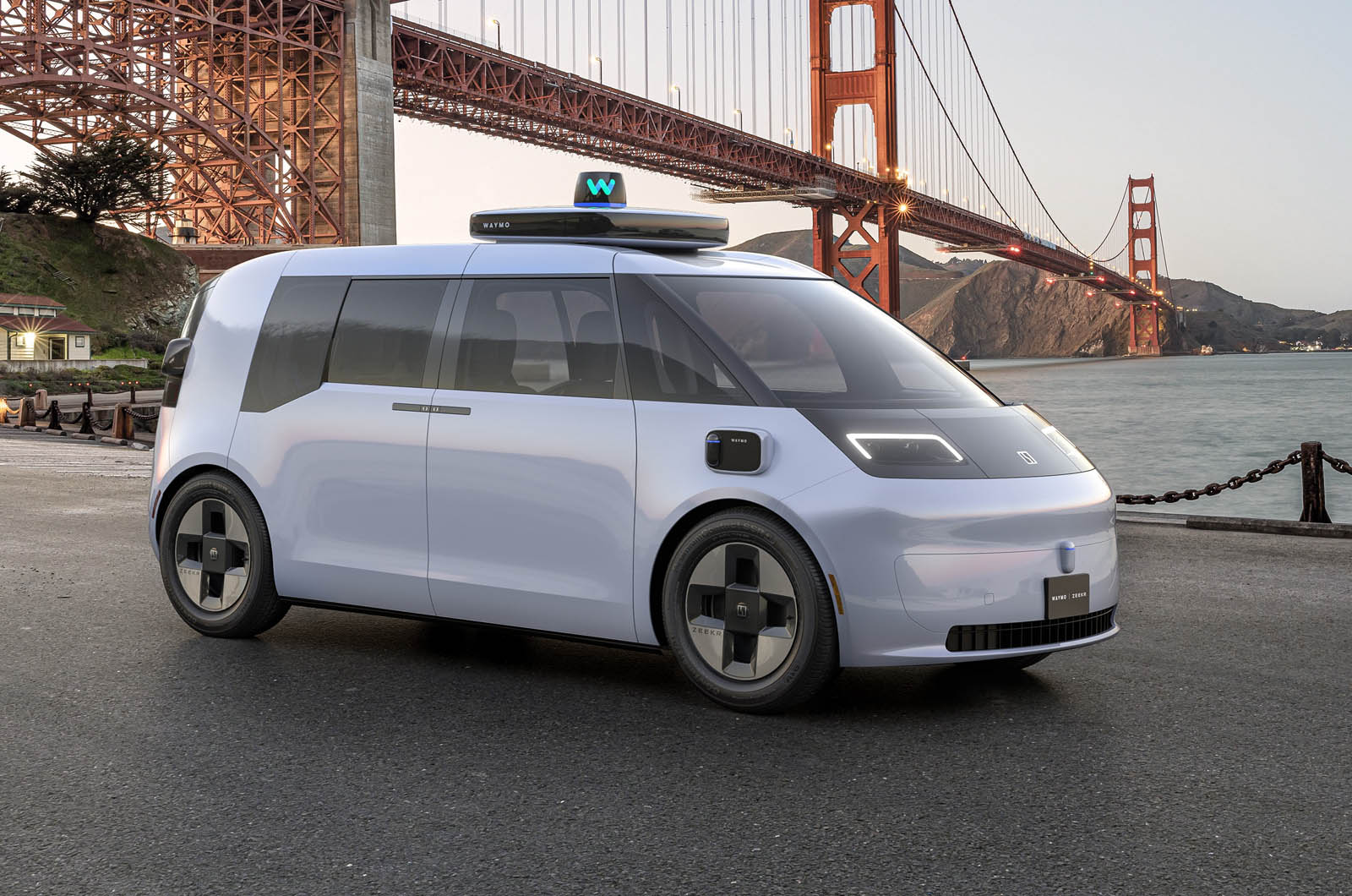 Geely's Zeekr and Waymo partner to develop self-driving EV | Autocar