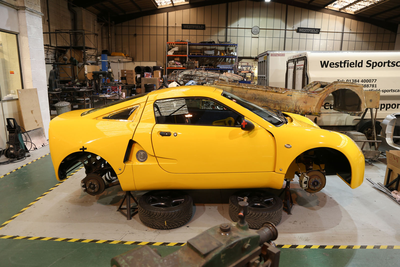 Westfield to build new mid-engined £30k sports car in 2018 | Autocar