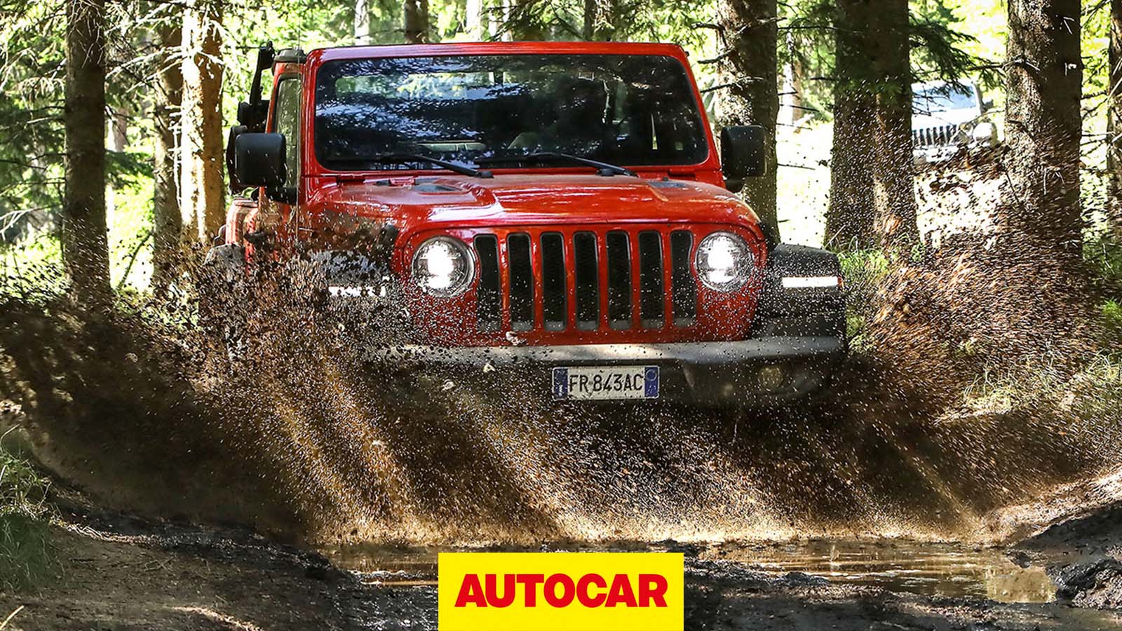2018 Jeep Wrangler Rubicon video review: 4x4 driven on and off-road ...