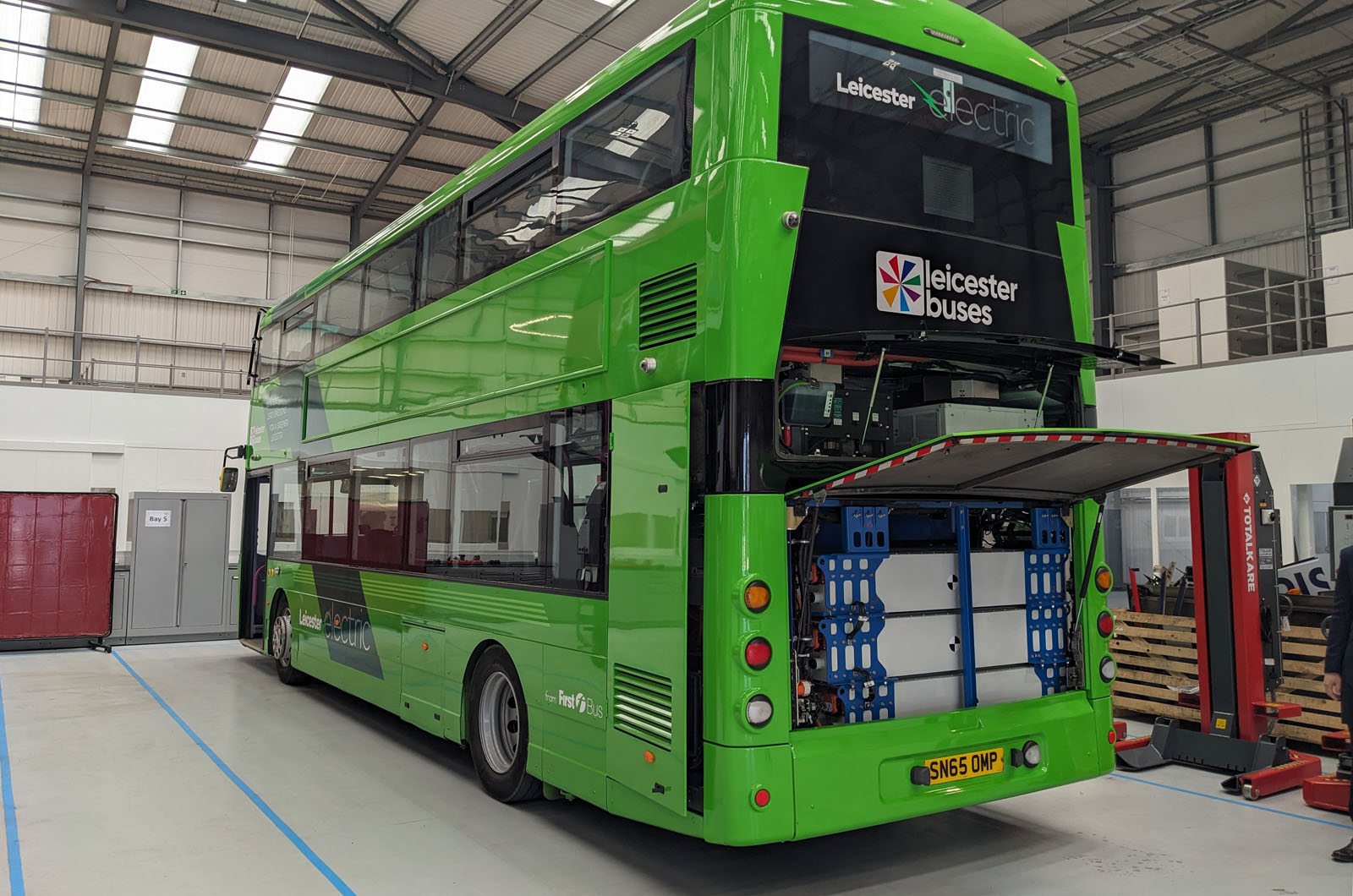Wrightbus launches electrification drive for diesel buses | Autocar