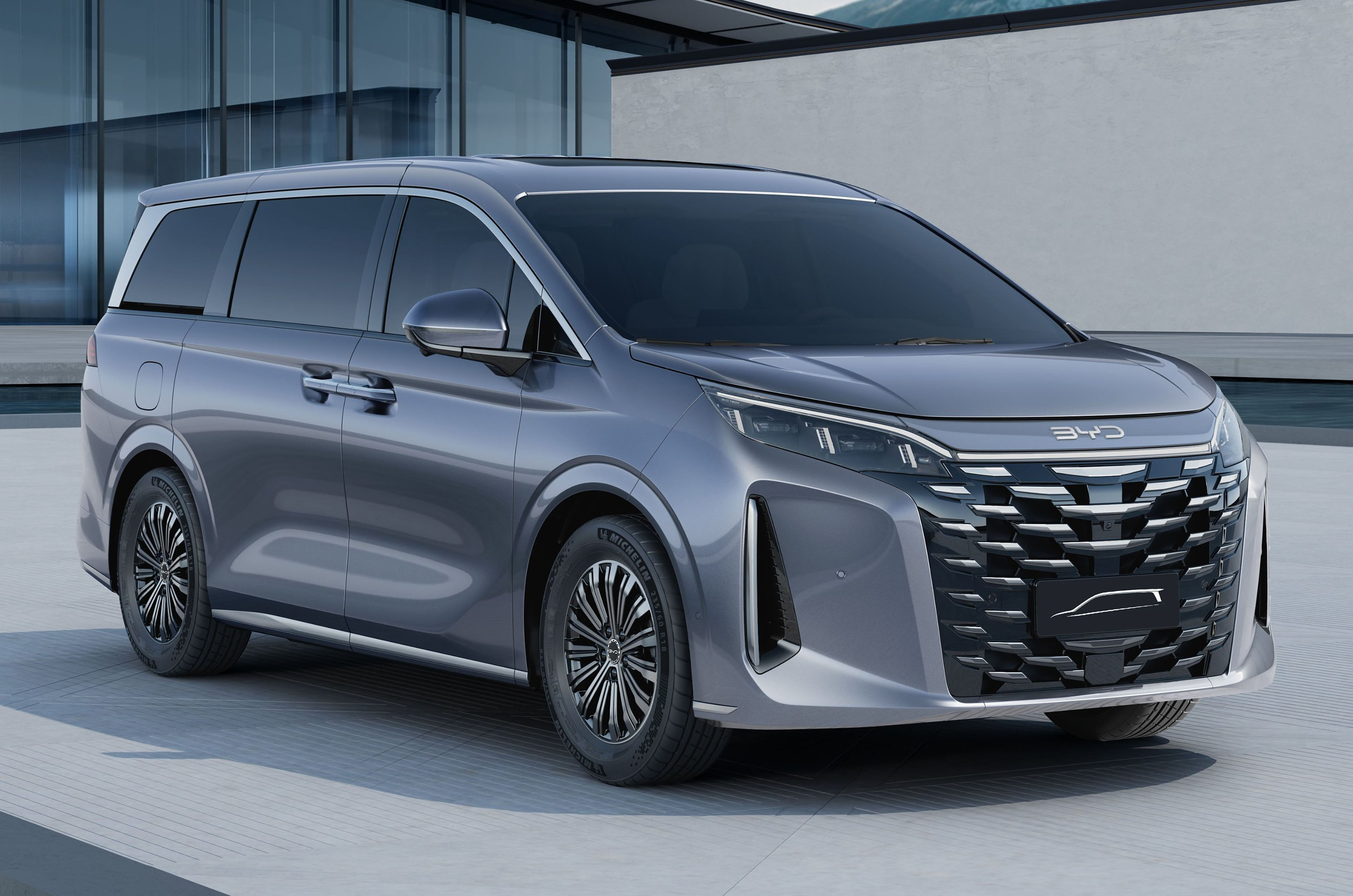 BYD goes after Lexus LM with luxury MPV for Europe | Autocar