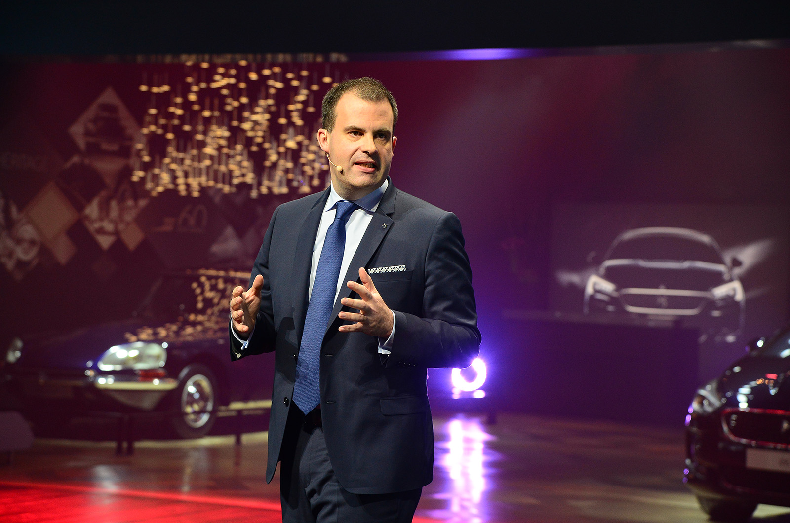 DS chief eyes careful growth for new French luxury brand | Autocar
