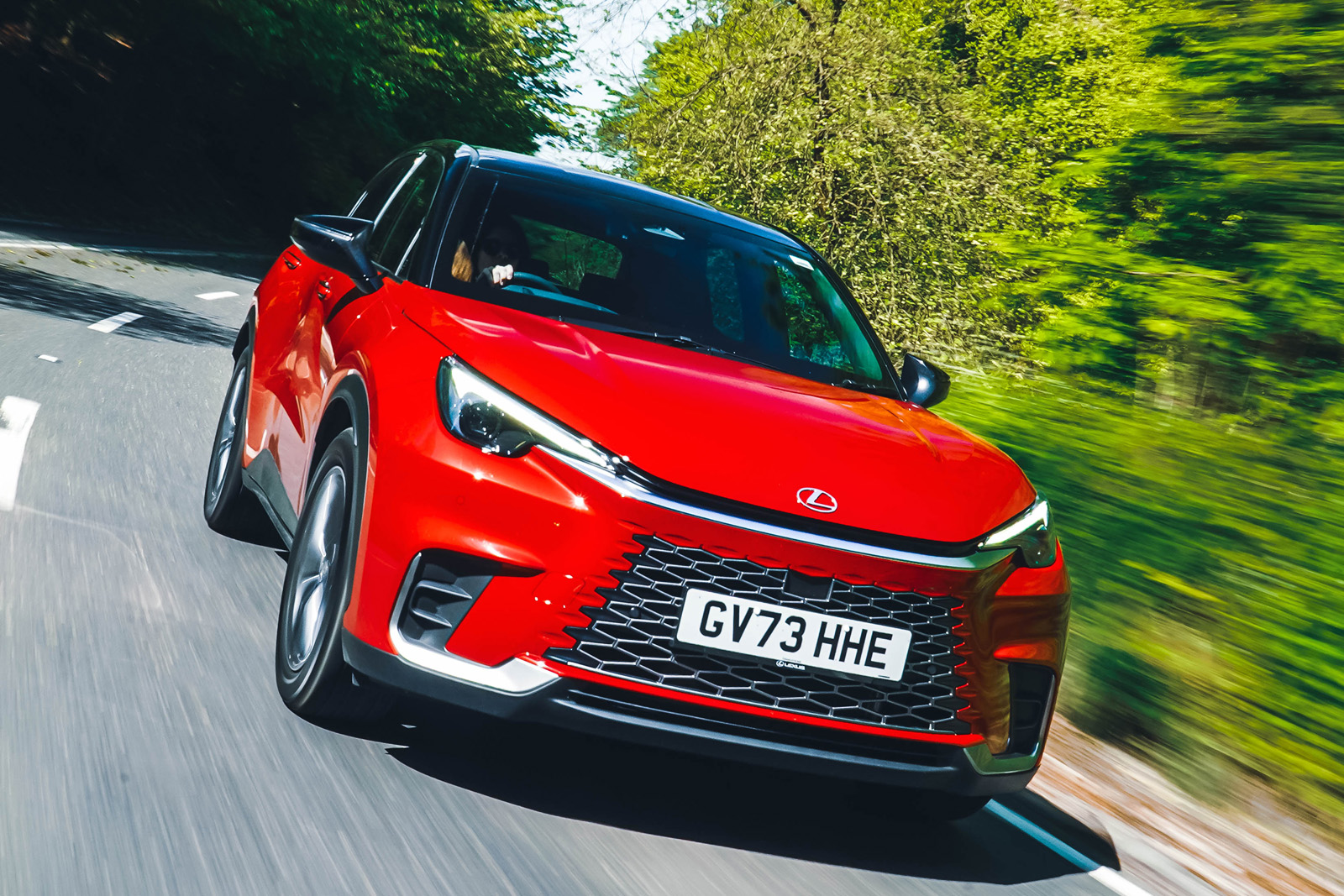 A little bit of luxury: 4000 miles in the Lexus LBX | Autocar