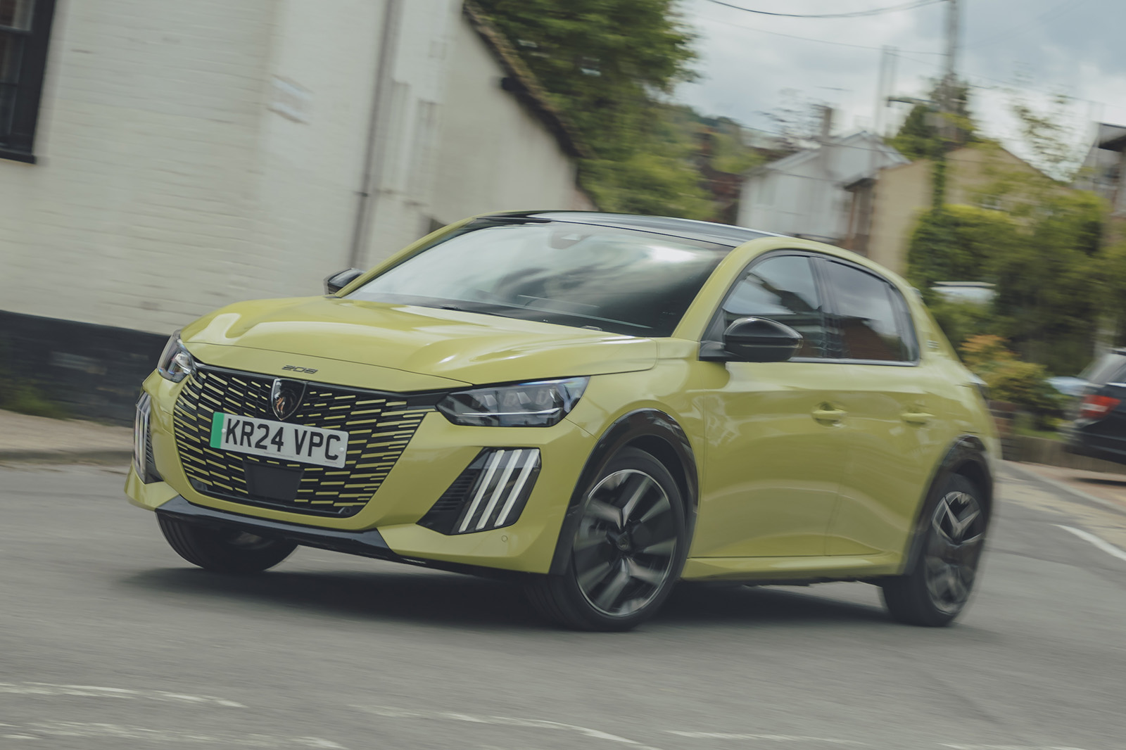 Escape hatch: 4000 miles in the Peugeot e-208 | Autocar