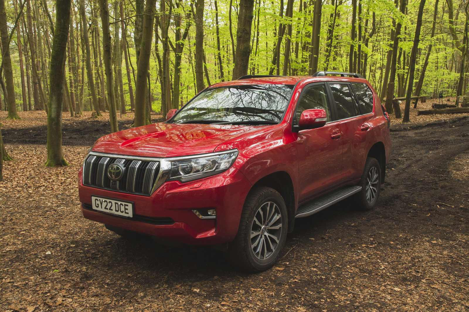 Toyota Land Cruiser Prado Uk