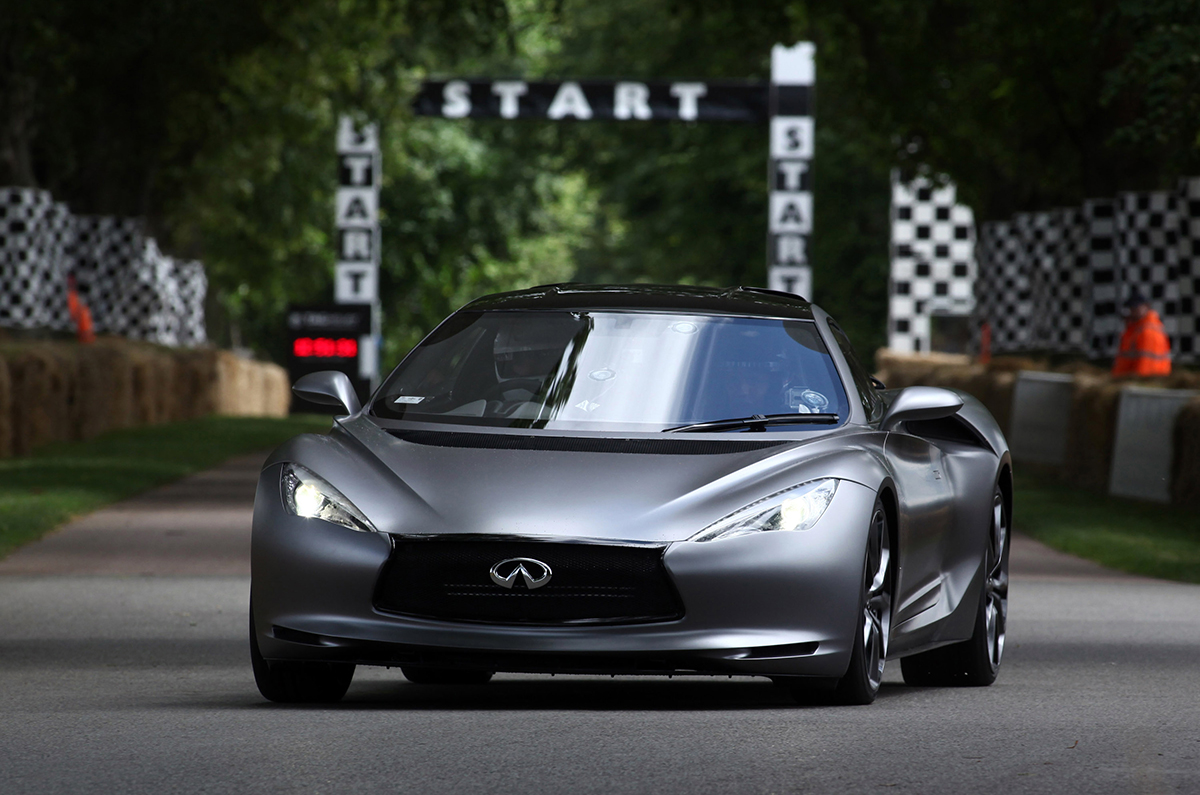 Infiniti plans new four-door saloon | Autocar