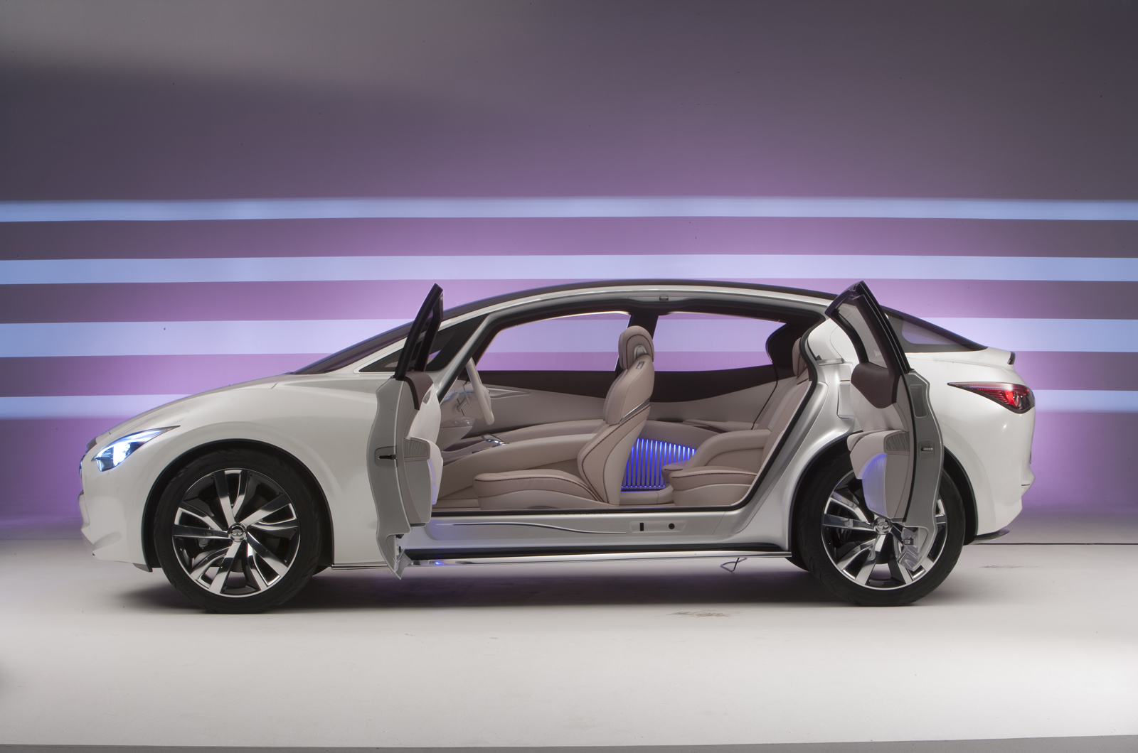 Geneva motor show 2011: Infiniti Etherea | Autocar