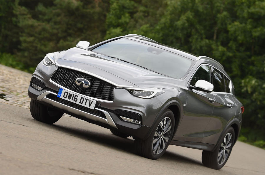 Used Infiniti QX30 2016-2020 review | Autocar