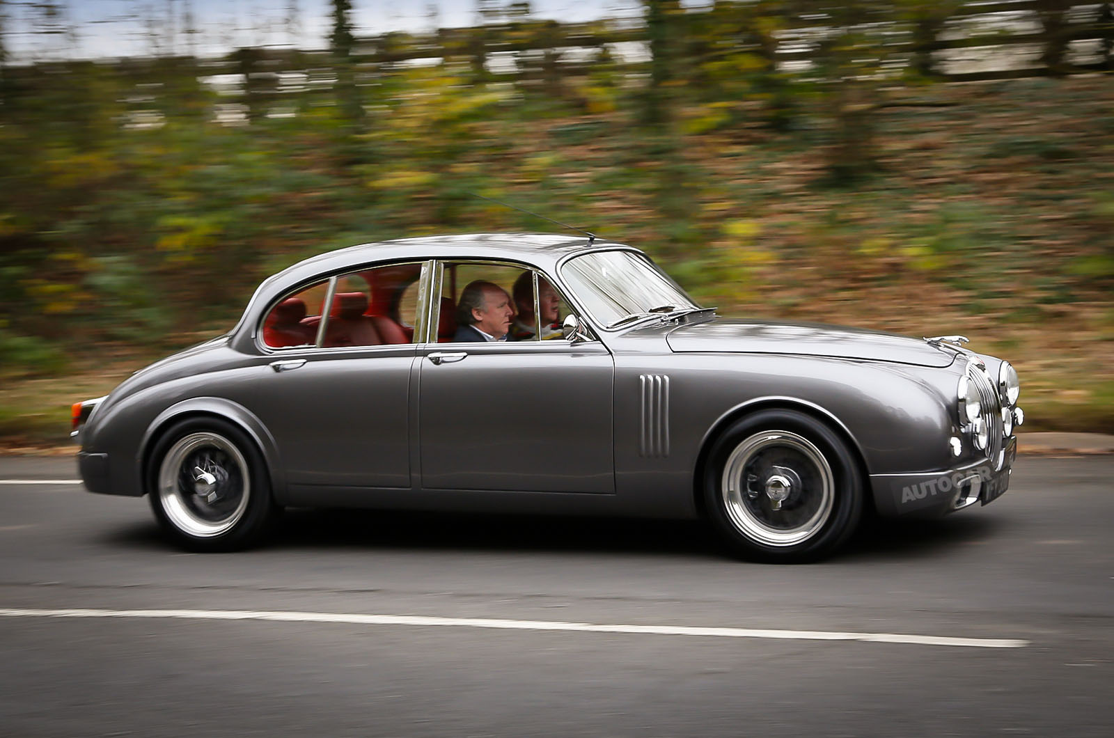 Ian Callum’s Jaguar Mark 2 driven - picture special | Autocar