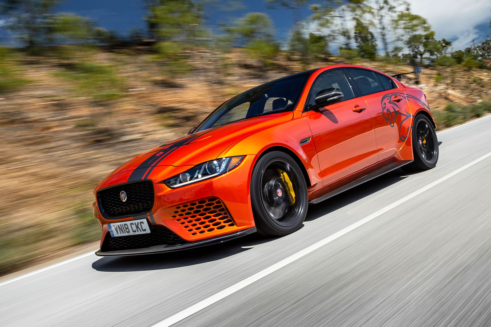 Tested: 2025 Jaguar XE SV Project 8 - Full review, price & features ...