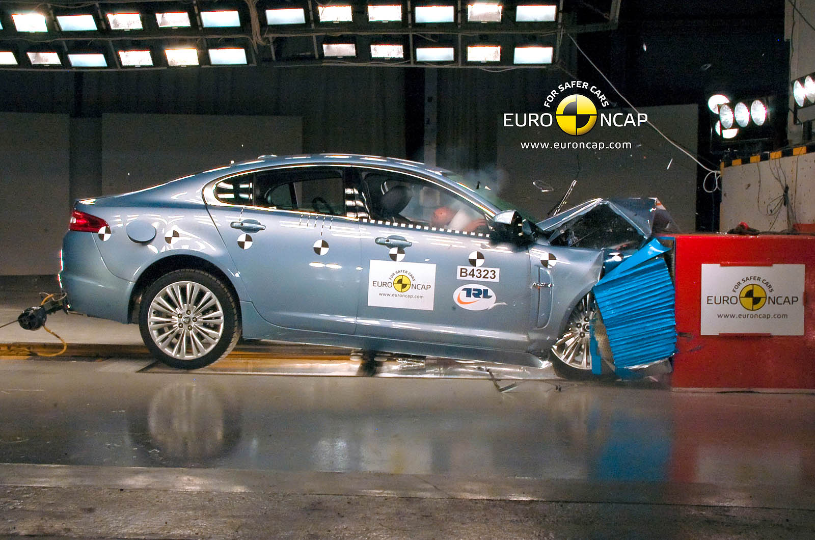 Jag vows to improve XF safety | Autocar