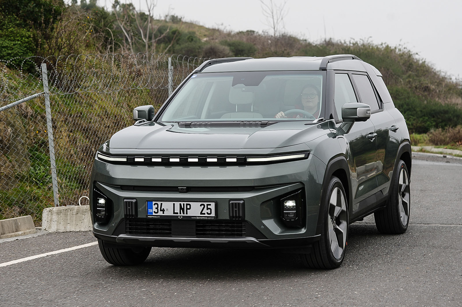 Tested: 2025 KGM Torres EVX - Full review, price & features | Autocar