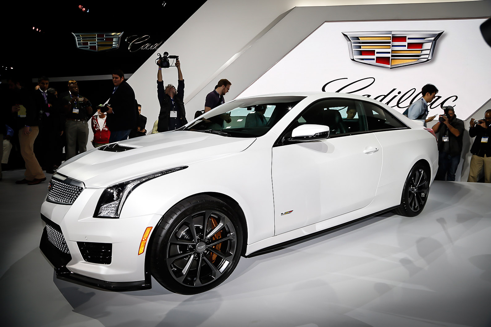 Sporty Cadillac ATS-V unveiled | Autocar