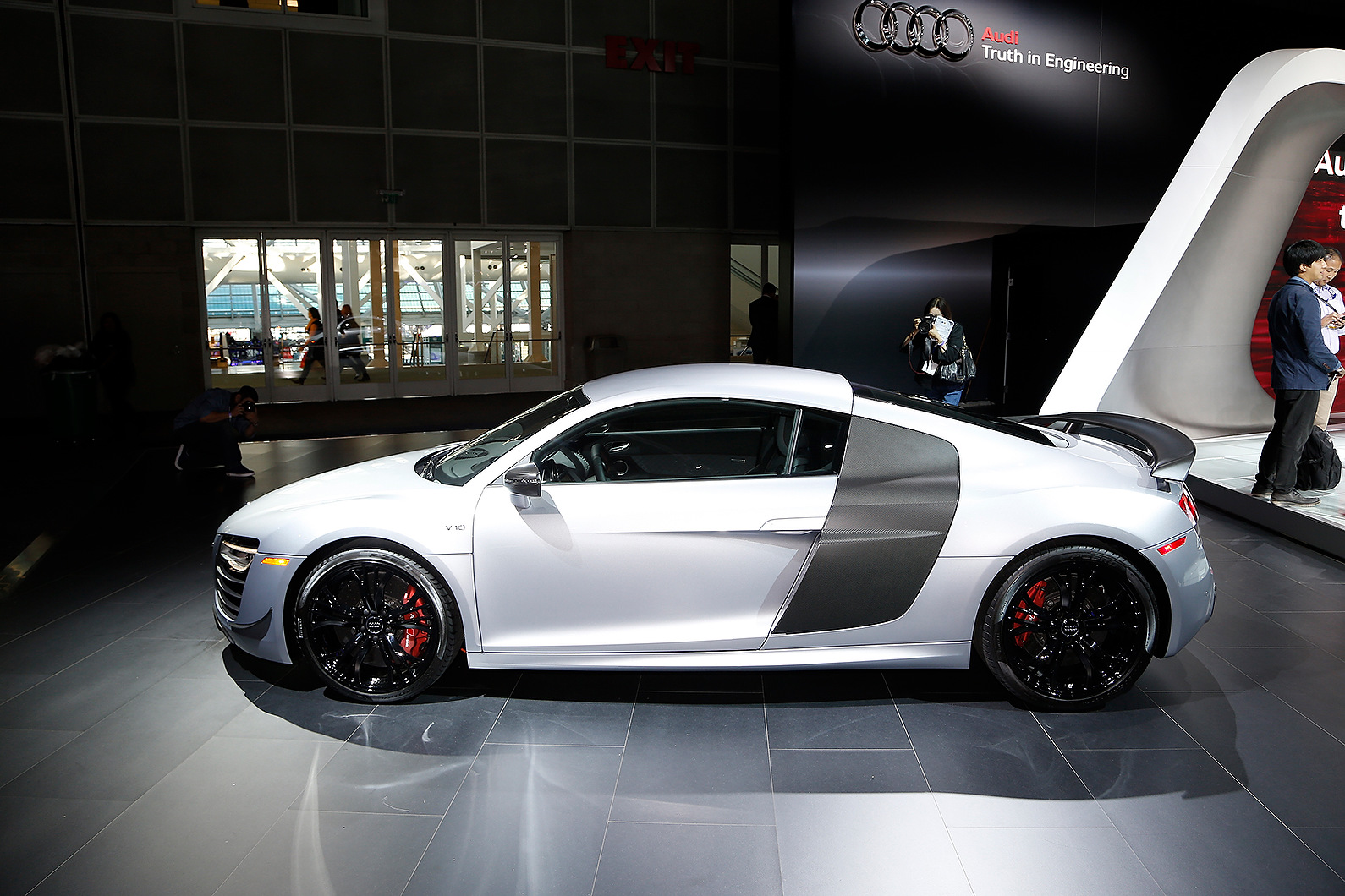 Audi R8 Competition edition breaks cover in LA | Autocar
