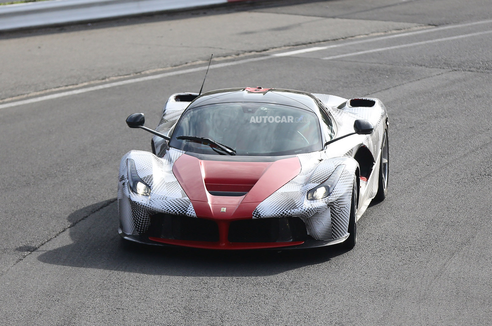 LaFerrari spotted testing - latest pictures | Autocar