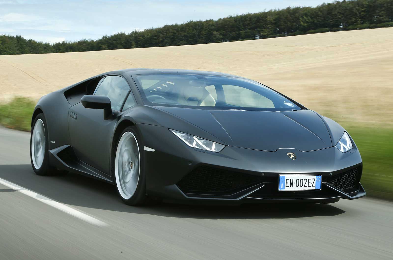 Lamborghini Huracan LP610-4 UK first drive