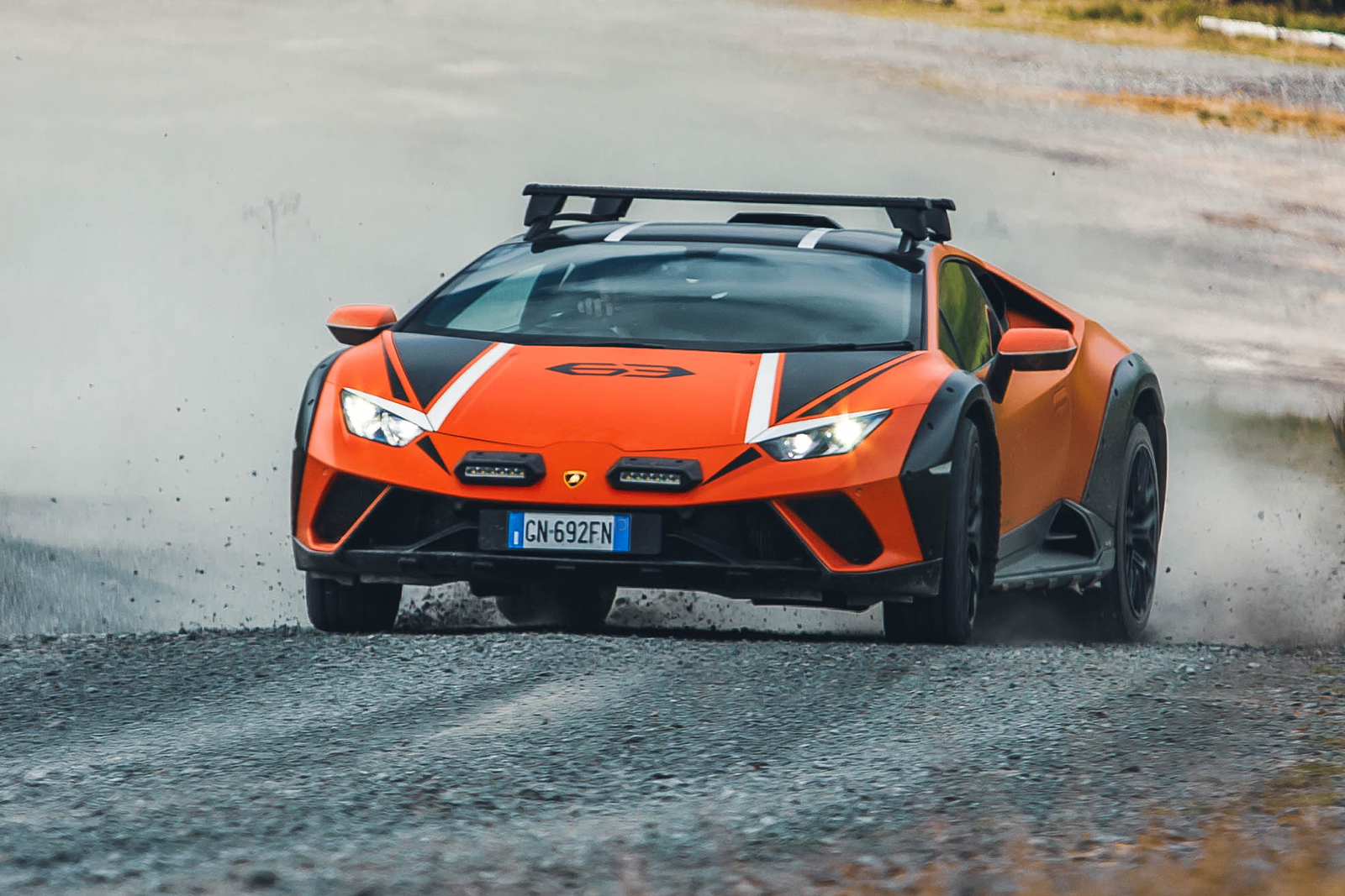 Tested: 2026 Lamborghini Huracán Sterrato - Full review, price ...