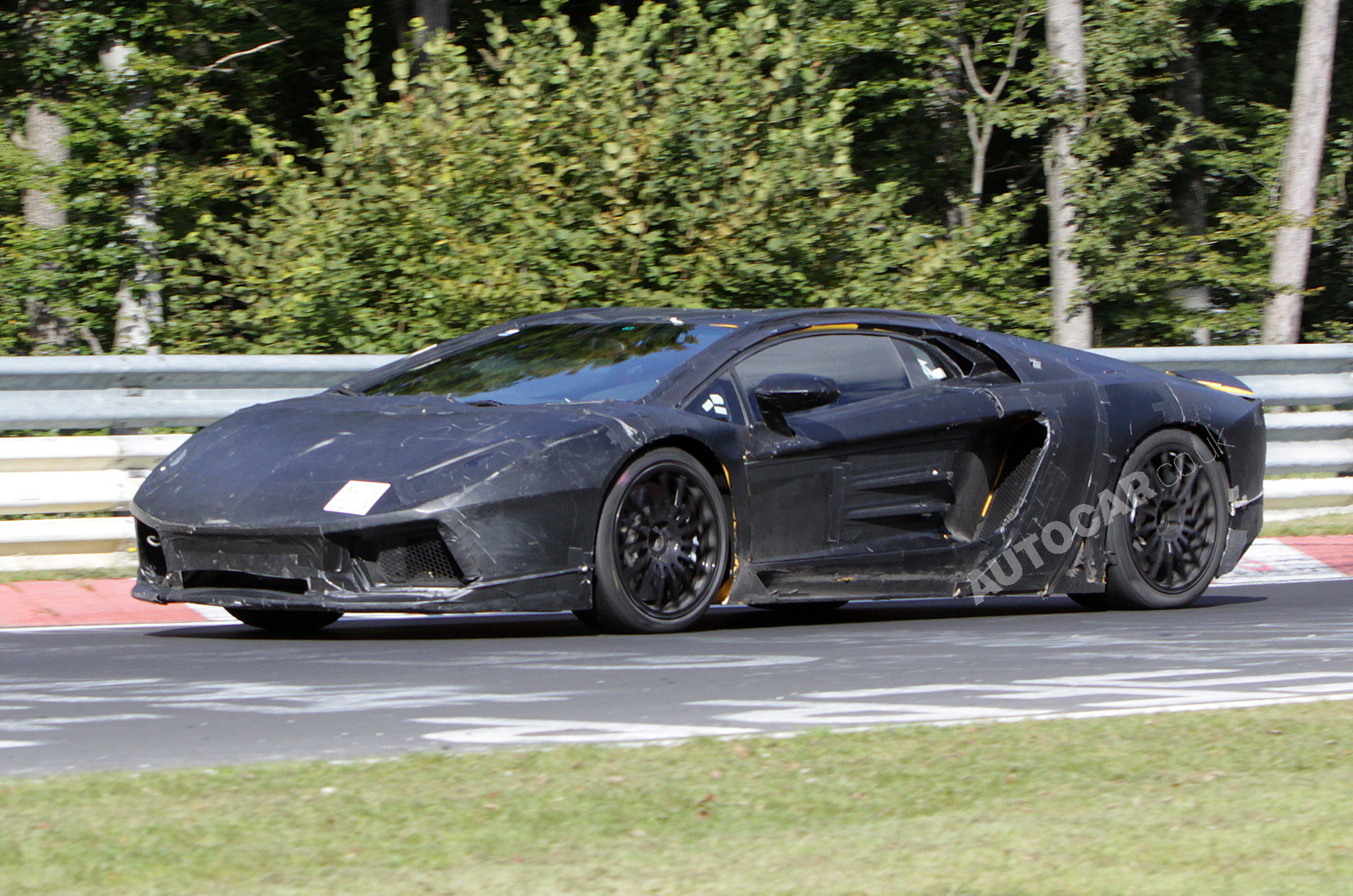 Lambo registers Aventador name | Autocar