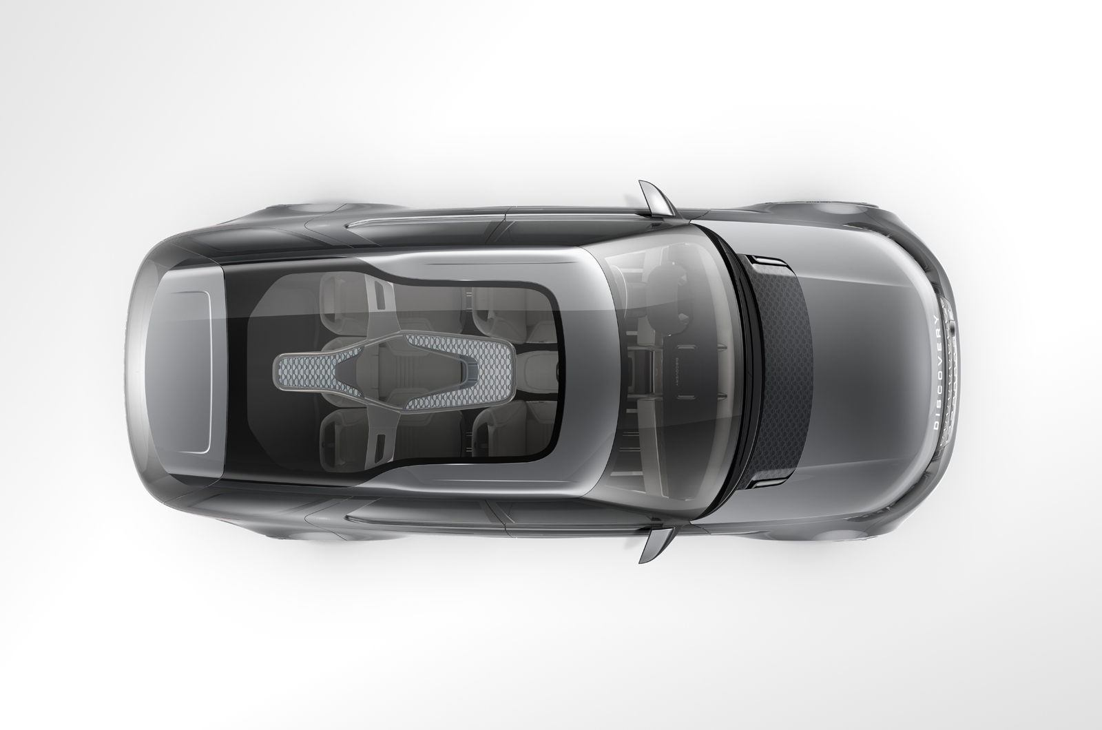 Land Rover previews their upcoming Discovery family of vehicles with ...