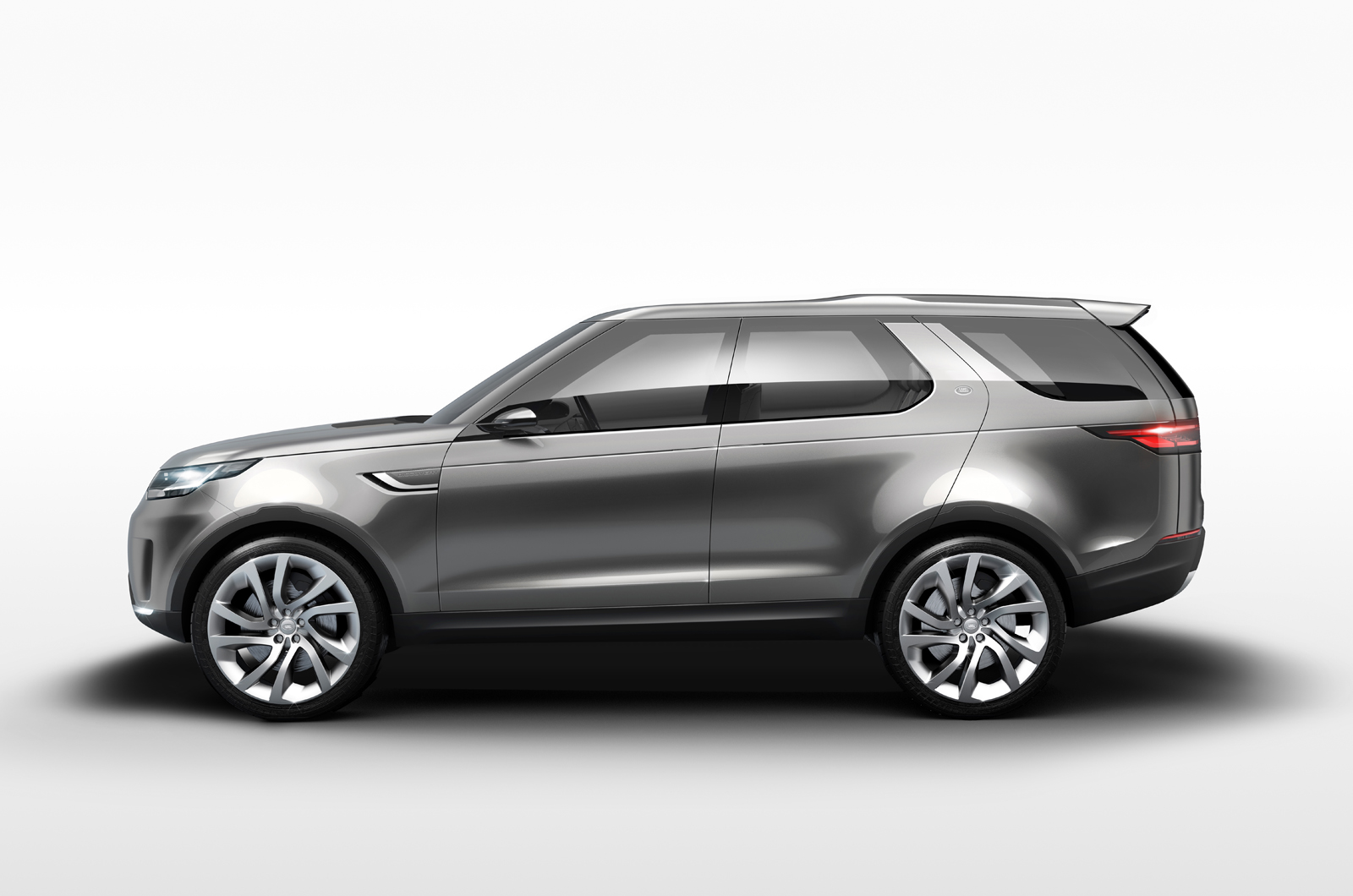 Land Rover previews their upcoming Discovery family of vehicles with ...