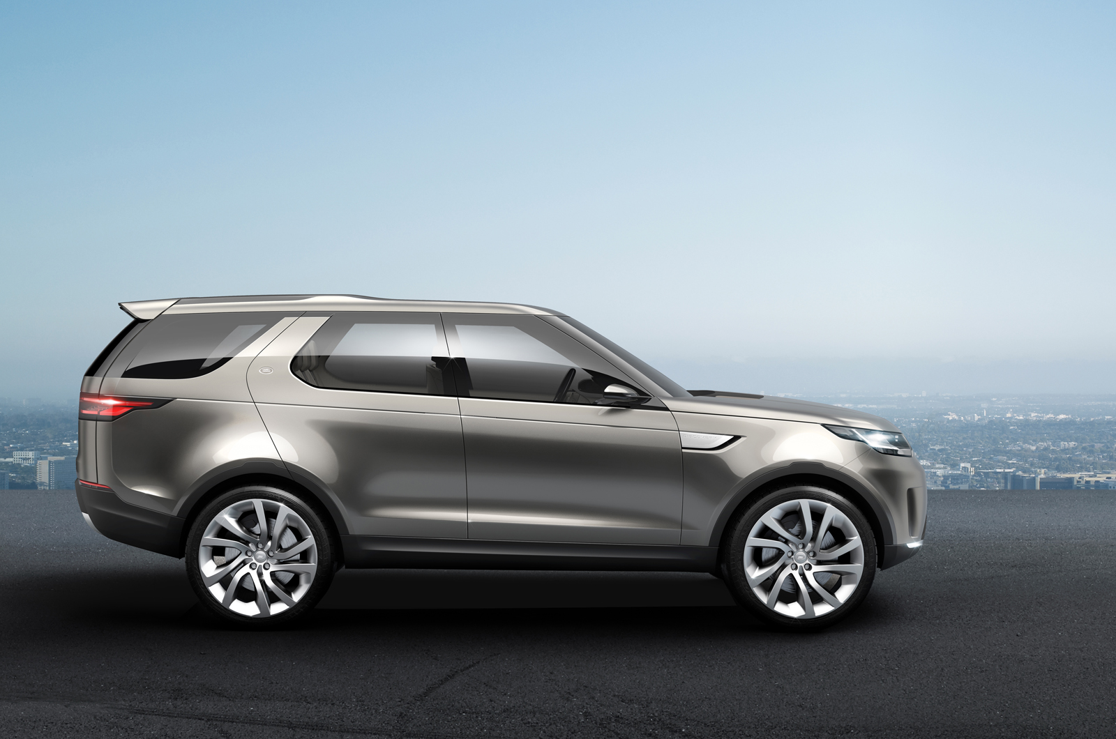 Land Rover previews their upcoming Discovery family of vehicles with ...