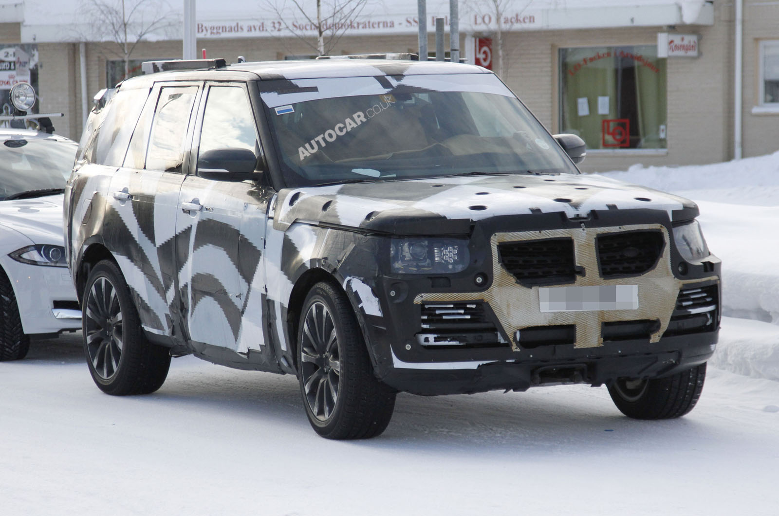 All-new Range Rover scooped | Autocar