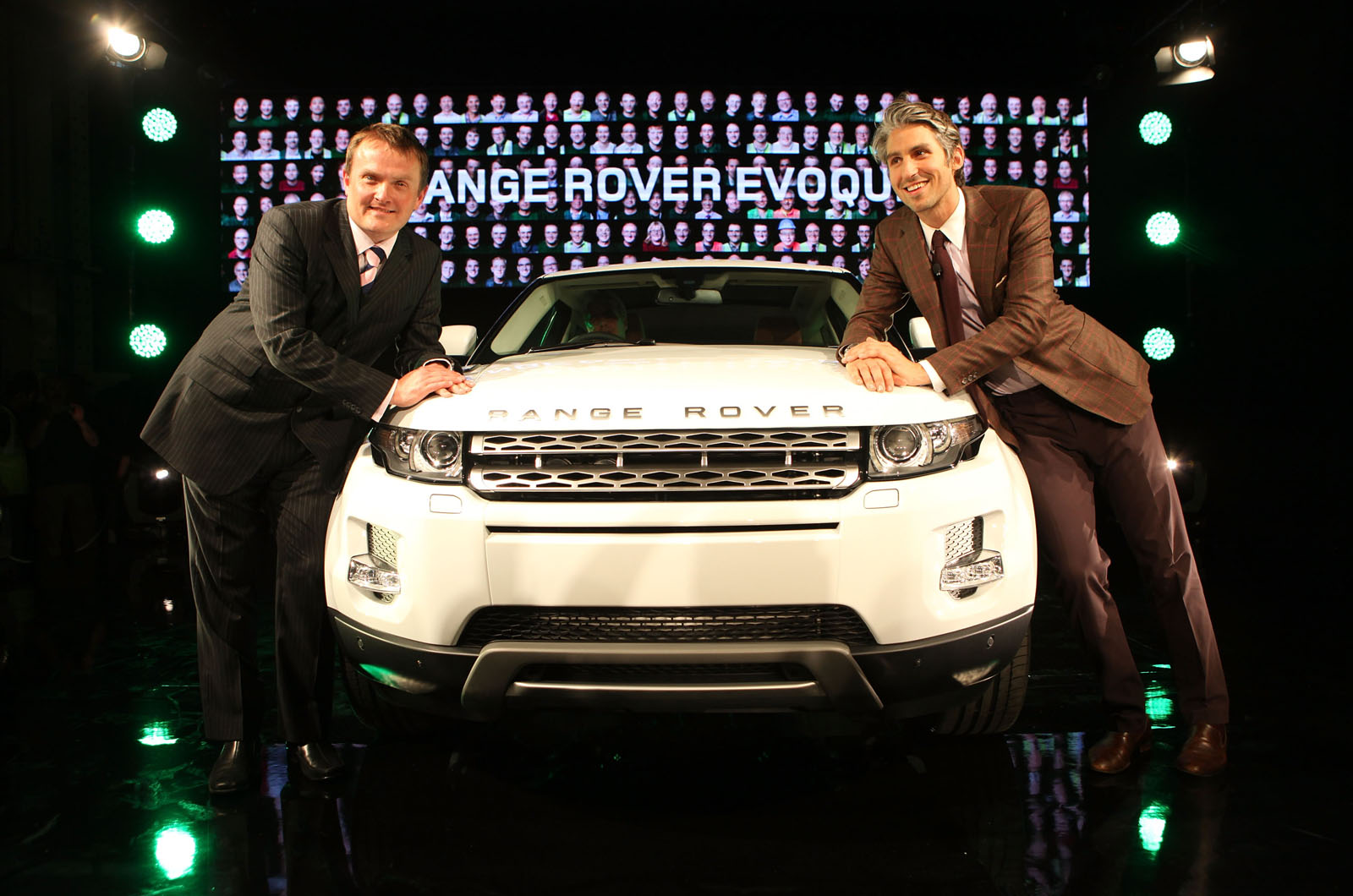 Range Rover Evoque production starts | Autocar