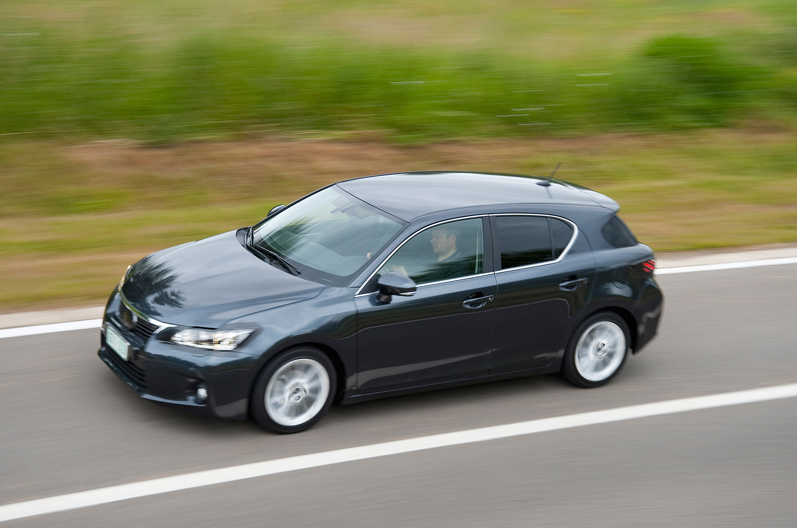 Paris motor show 2010: Lexus CT200h | Autocar