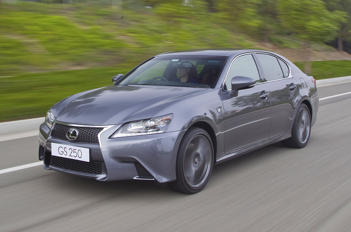 New Lexus GS from £32,995 | Autocar