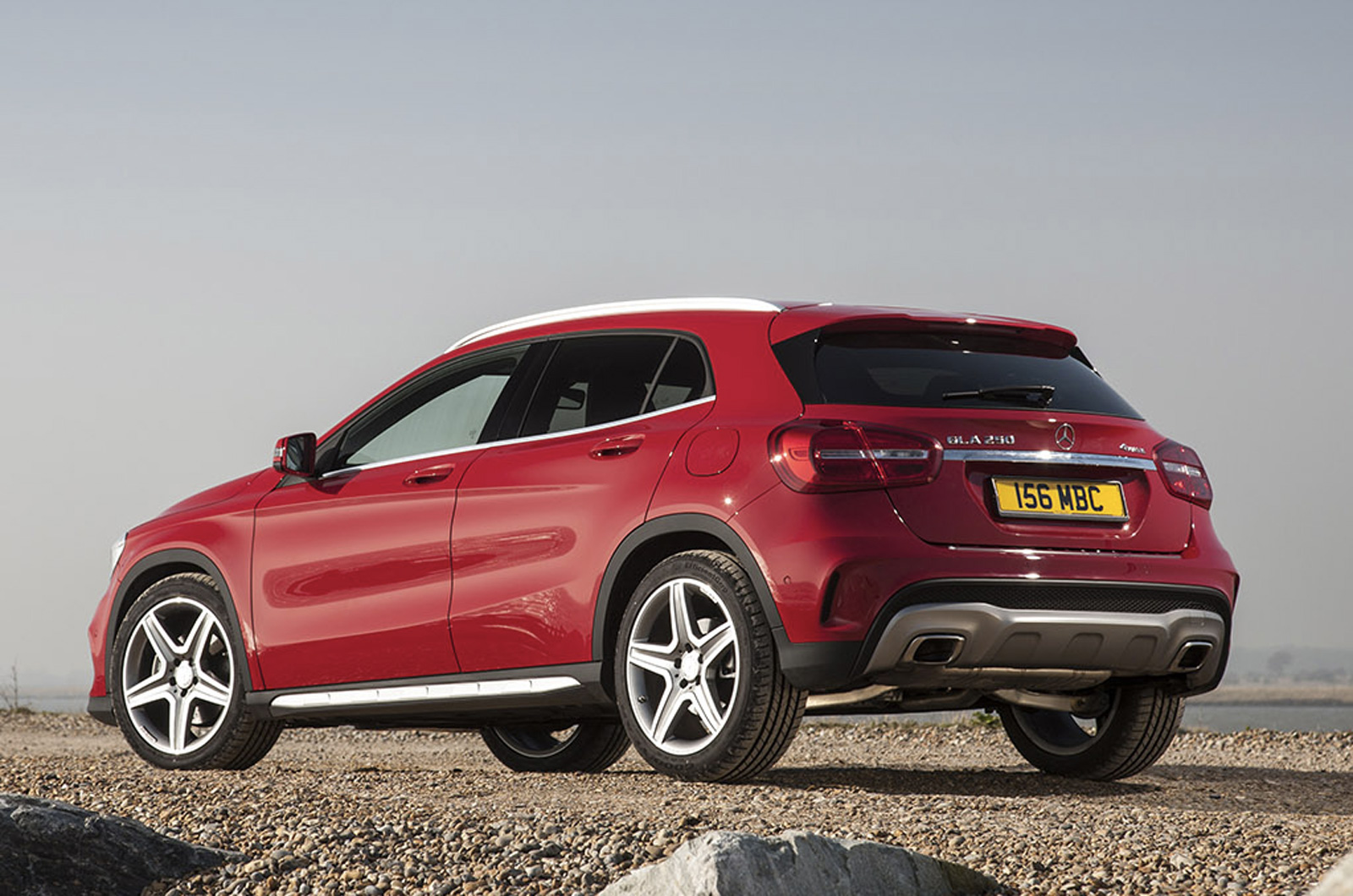 Mercedes-Benz GLA250 4Matic AMG Line UK first drive