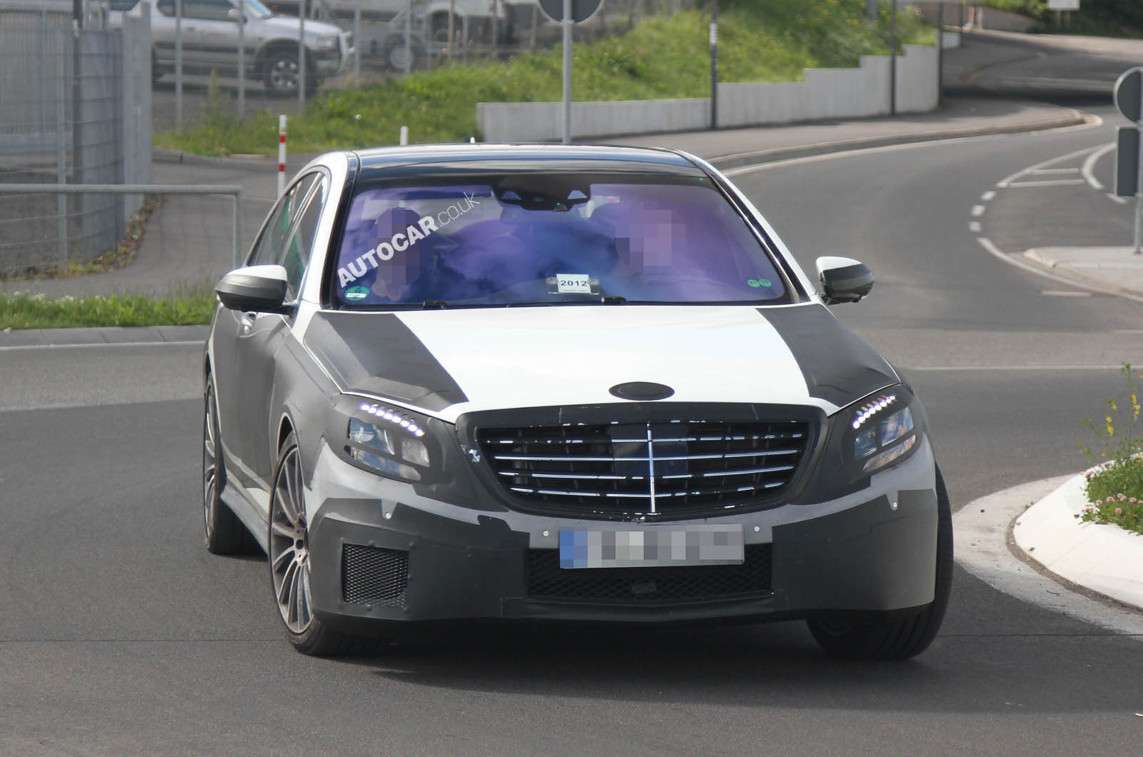 Mercedes S-class - latest scoop images | Autocar