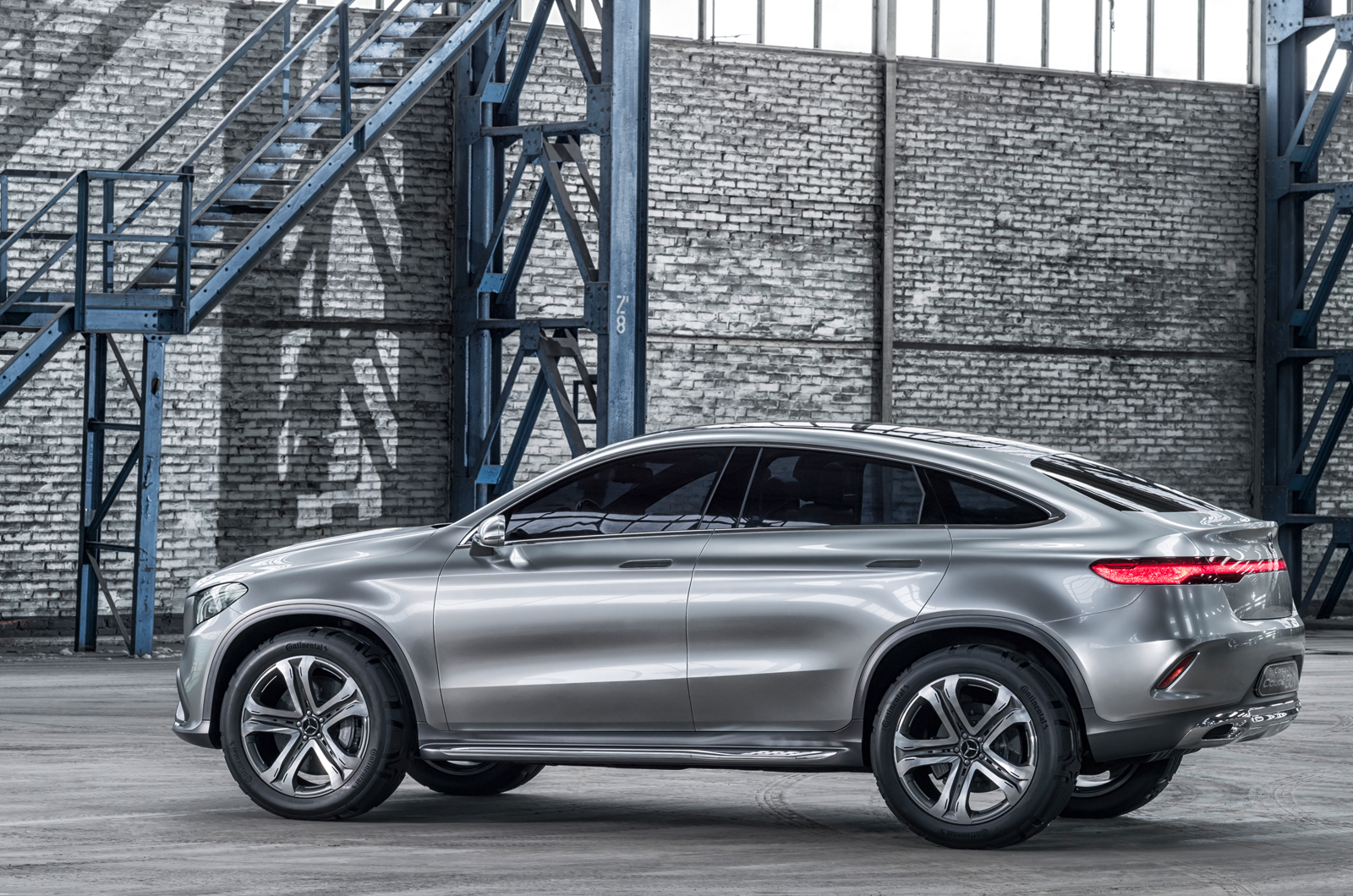 Mercedes WTF of the Day: Mercedes reveals Concept Coupe SUV ahead of ...