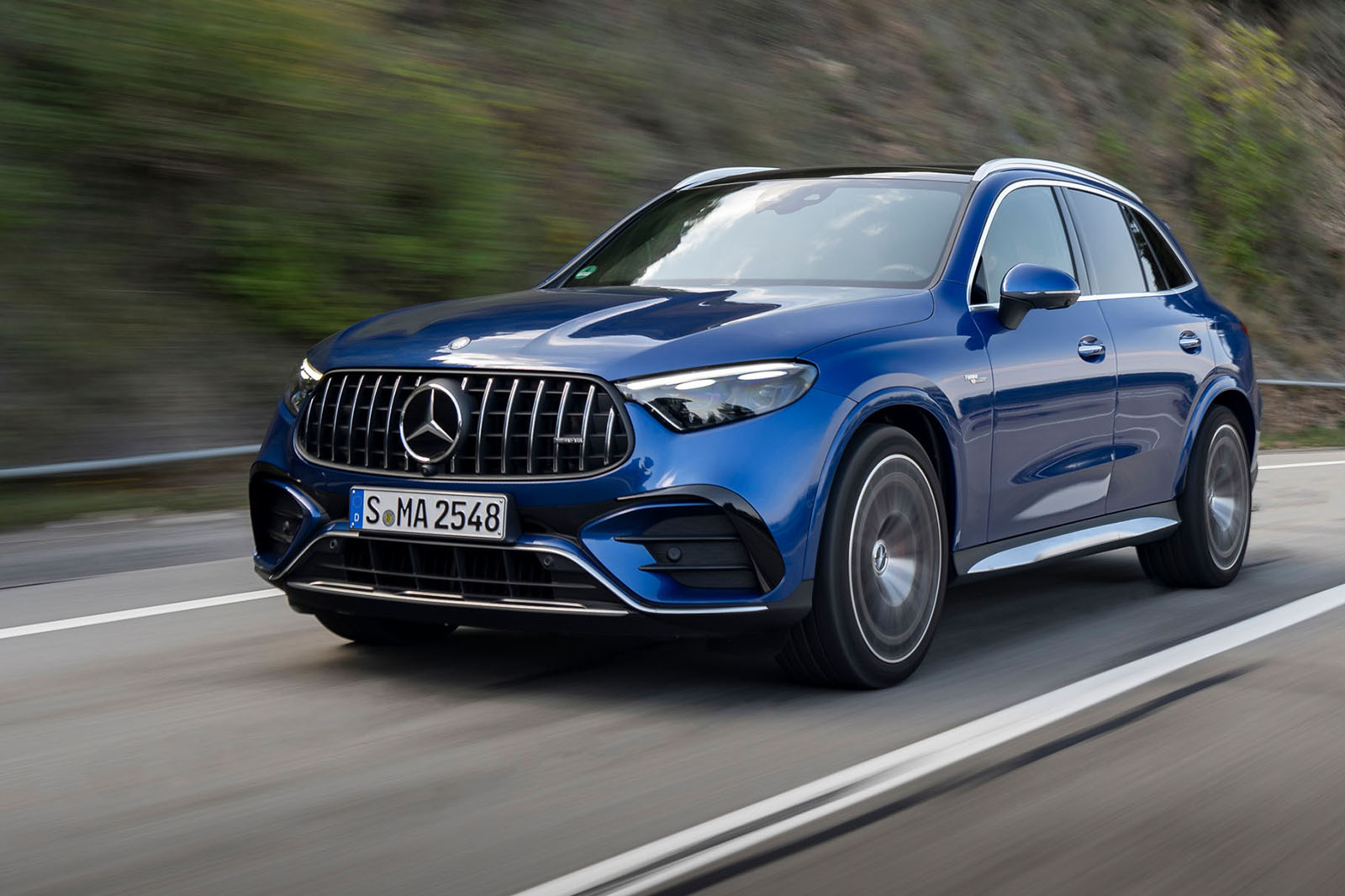 Tested: 2025 Mercedes-AMG GLC 63 S E Performance - Full review, price ...