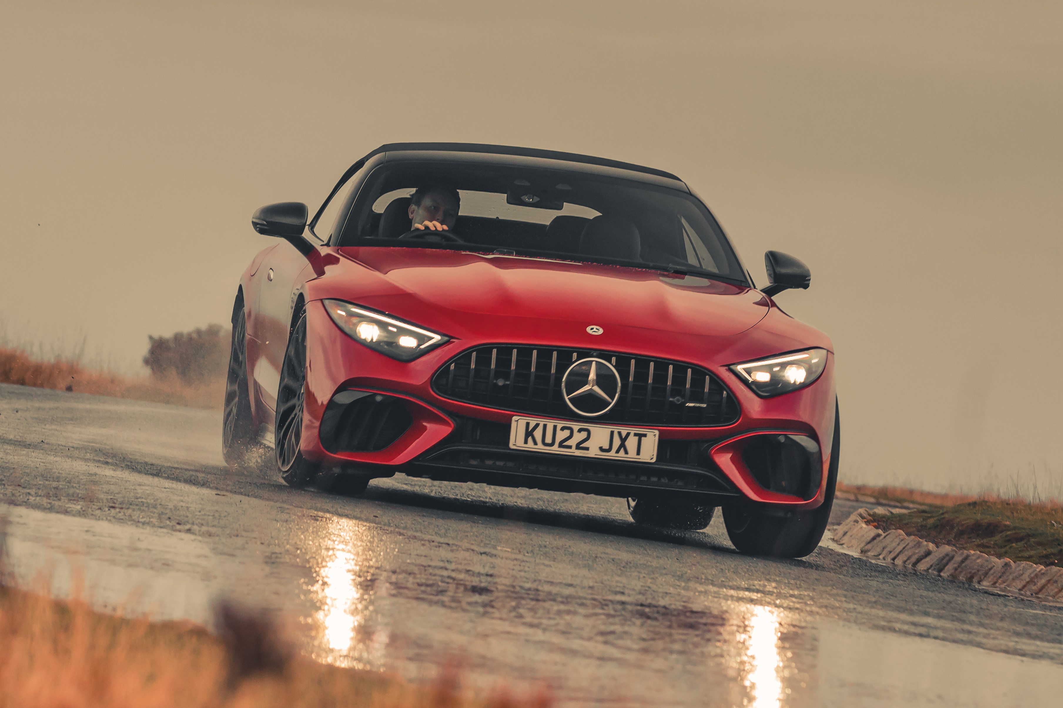 Tested: 2025 Mercedes-AMG SL 55 - Full review, price & features | Autocar