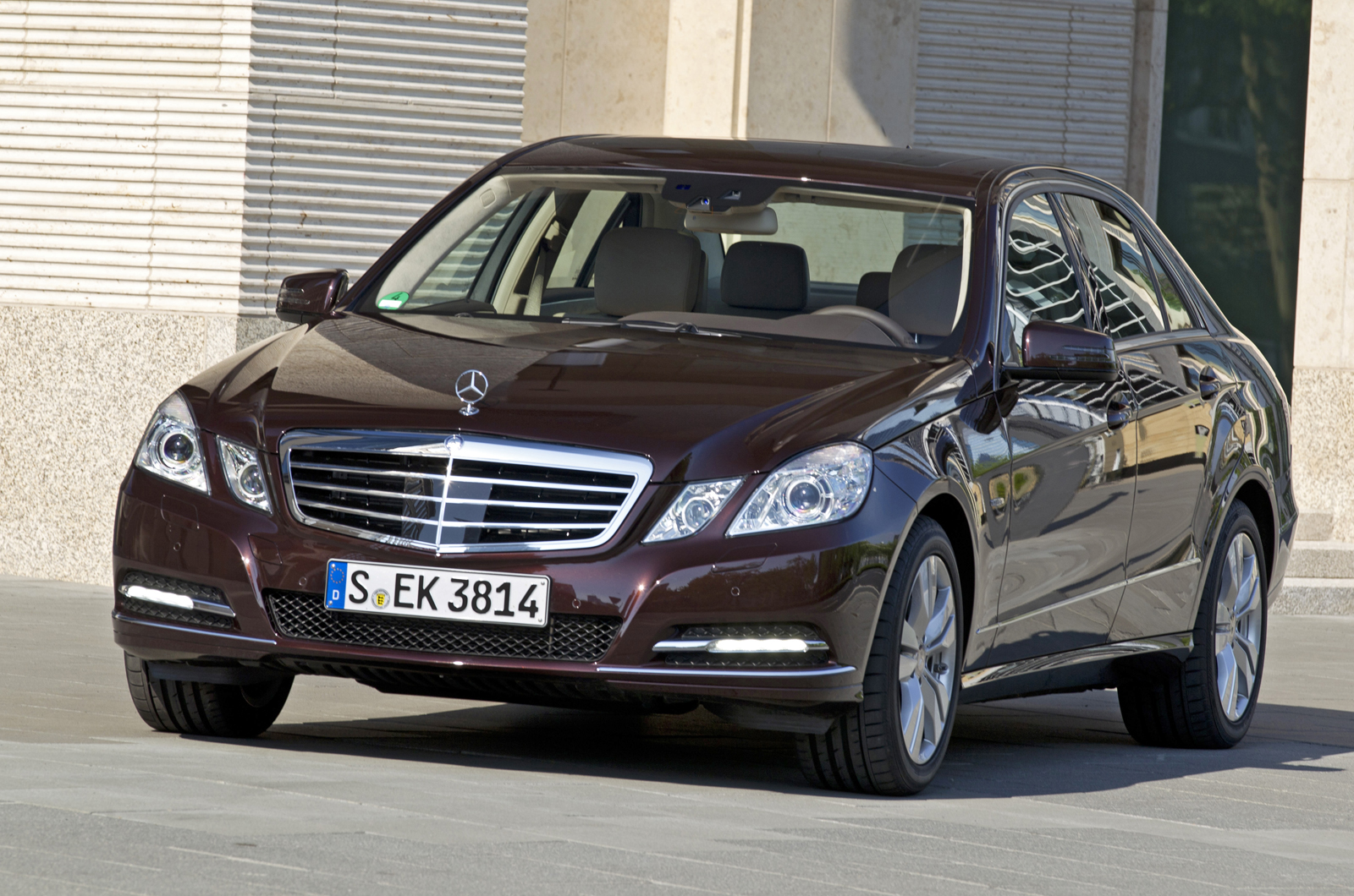 Mercedes revises E-class range | Autocar
