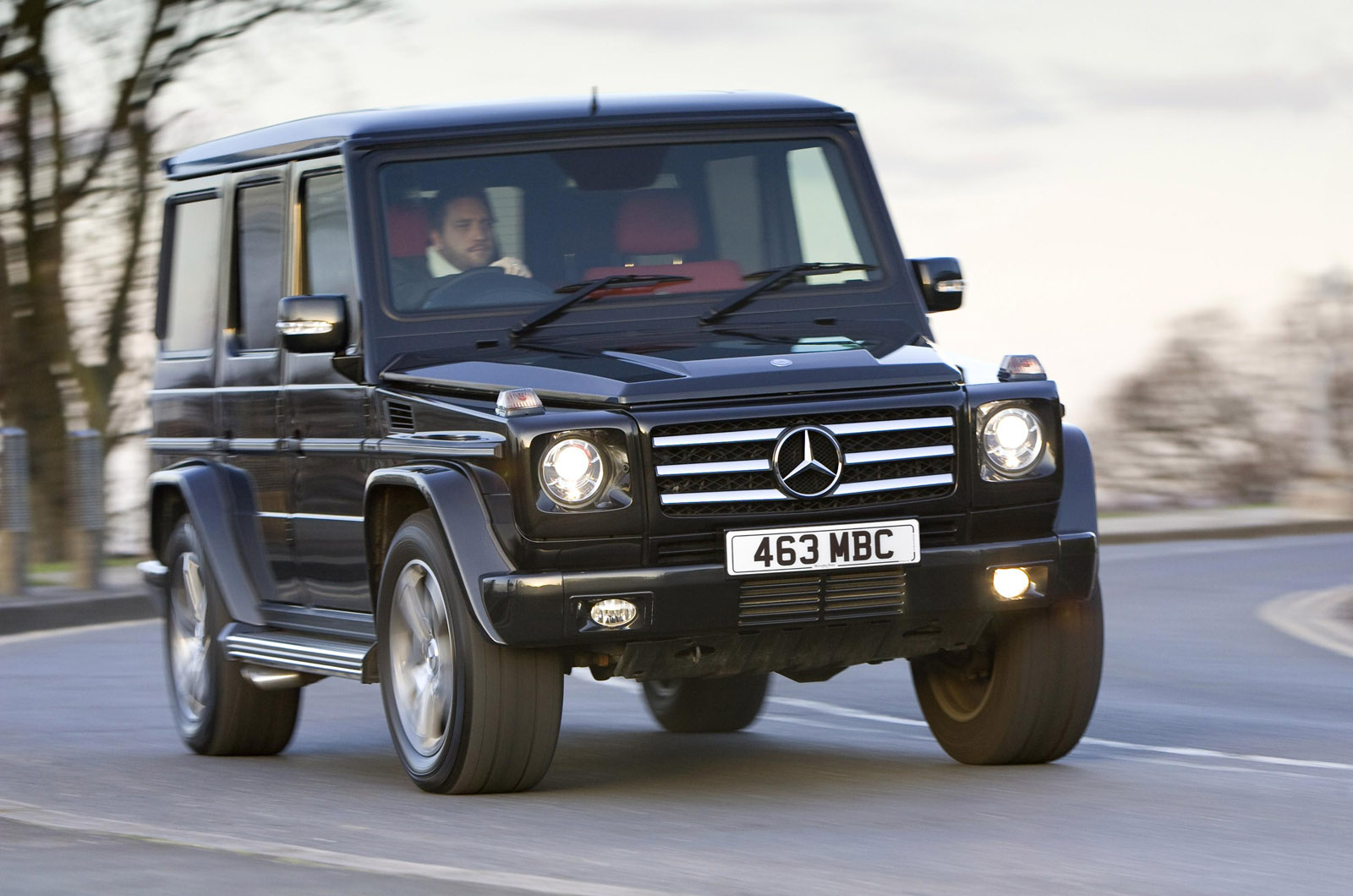 Mercedes G-class back in the UK | Autocar