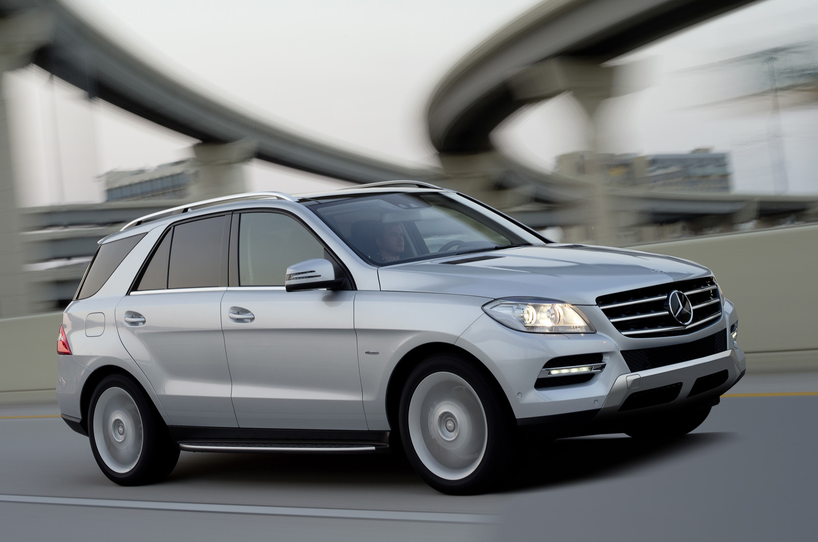 New Mercedes ML unveiled | Autocar