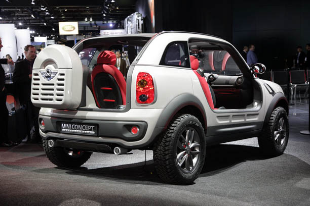 Detroit motor show: Mini Beachcomber | Autocar