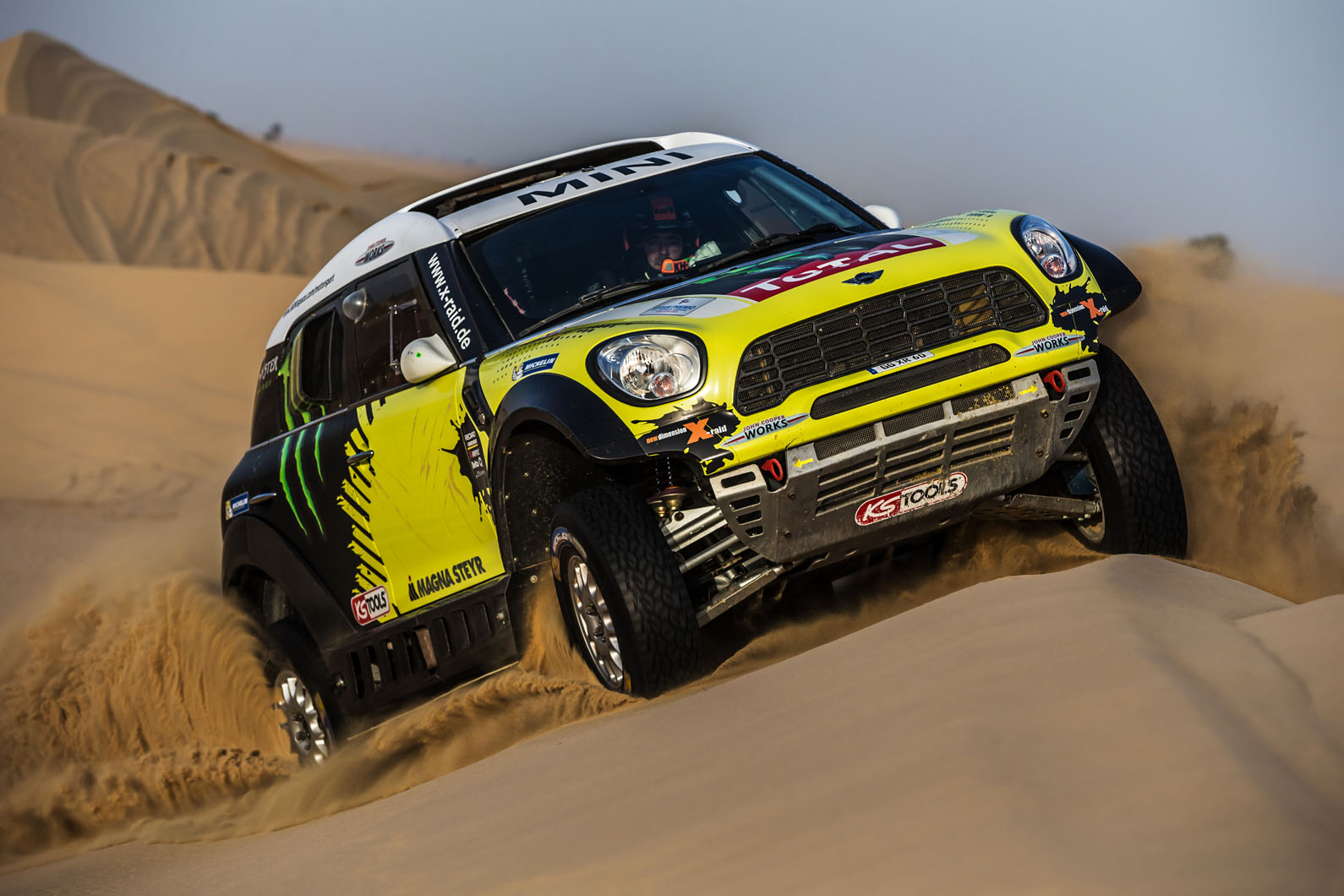 Mini All4 Racing special driven – picture special | Autocar
