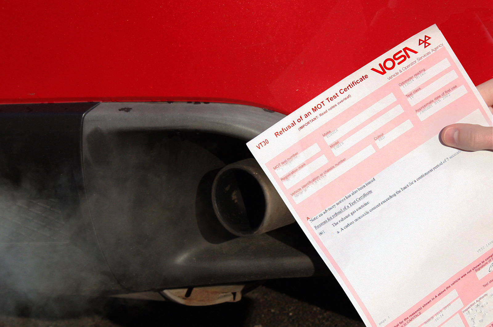 Why the cost of an MOT test could be far more expensive than you think ...