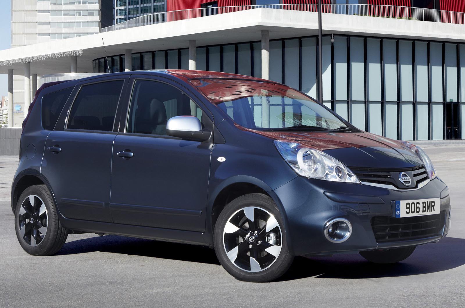 Revised Nissan Note revealed | Autocar