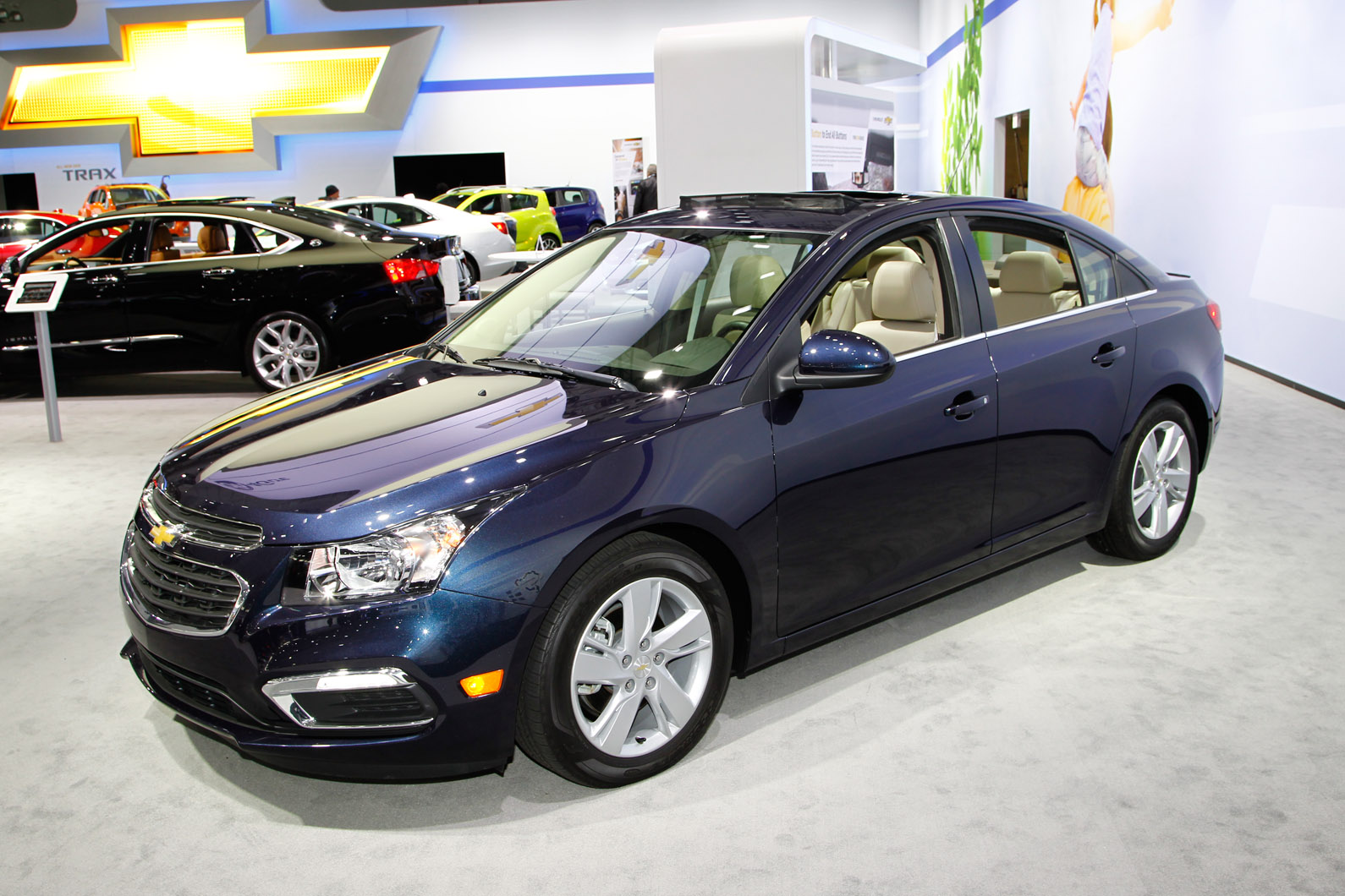 New tech for updated Chevrolet Cruze | Autocar