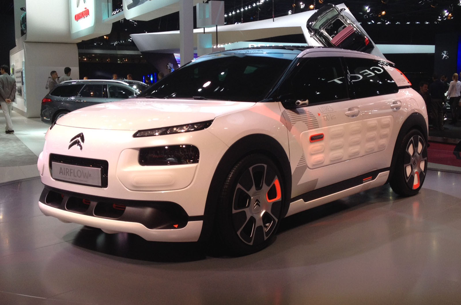 Citroen shows off 141mpg C4 Cactus concept | Autocar