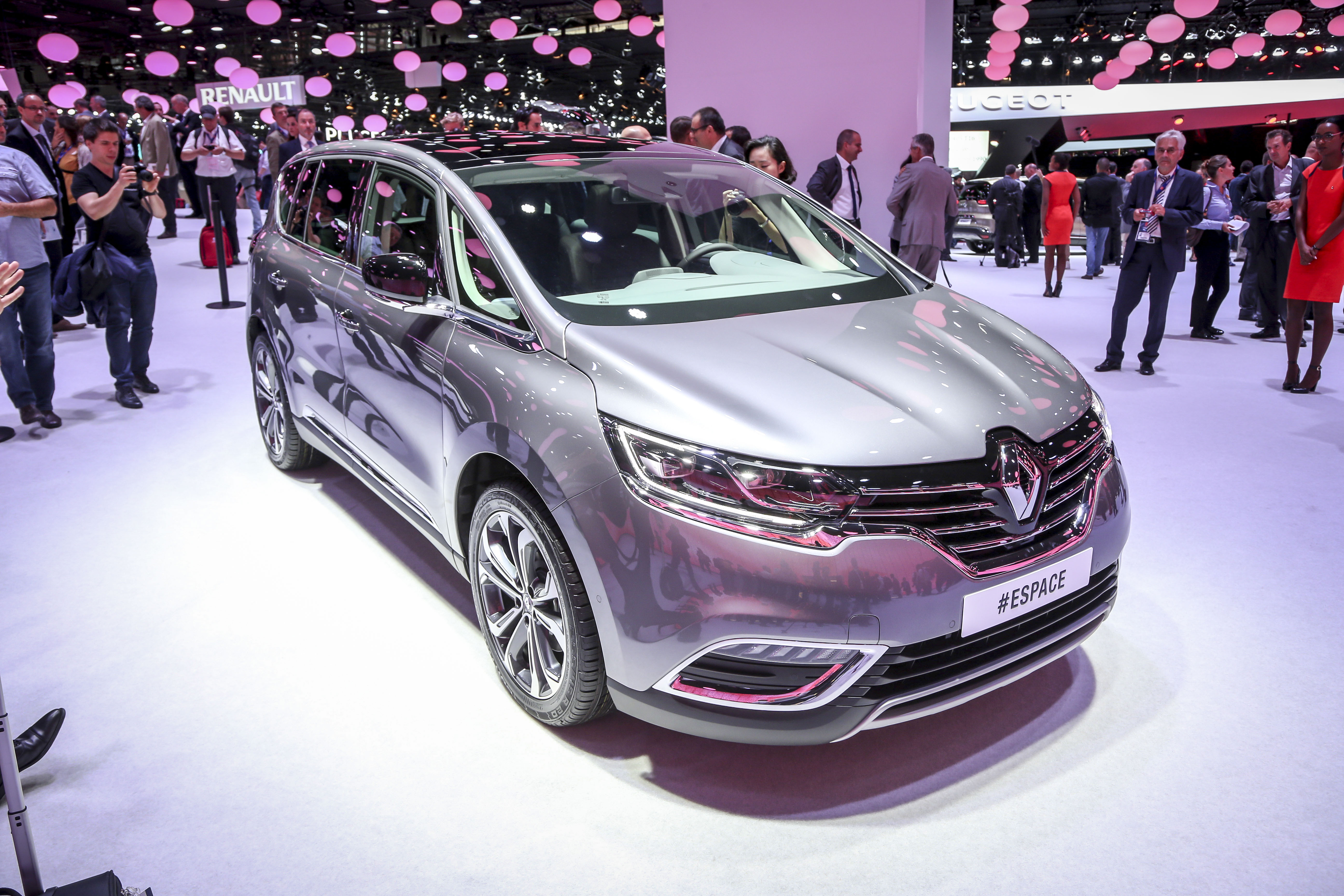 Reinvented Renault Espace revealed | Autocar